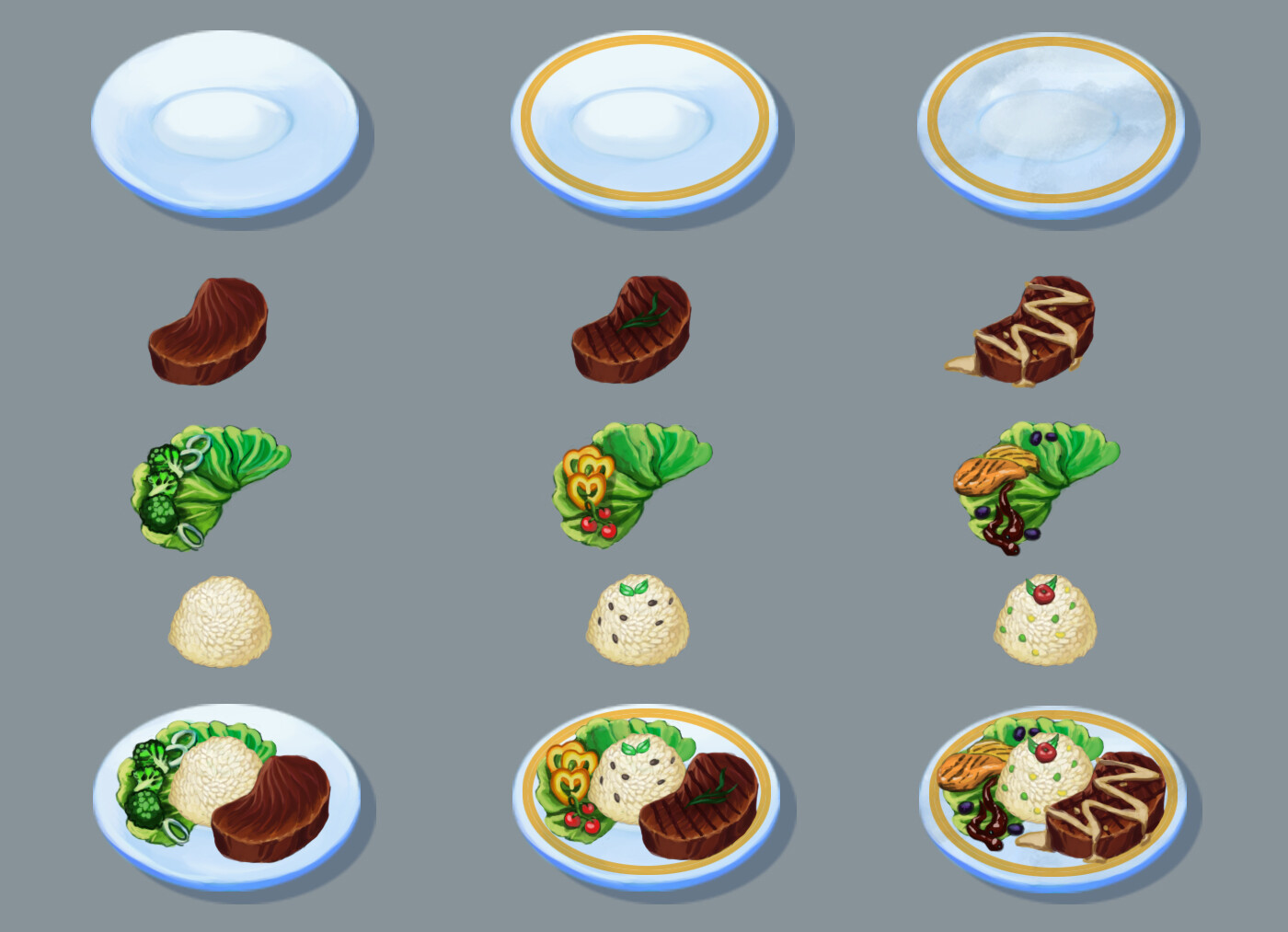 ArtStation - Dinner propses