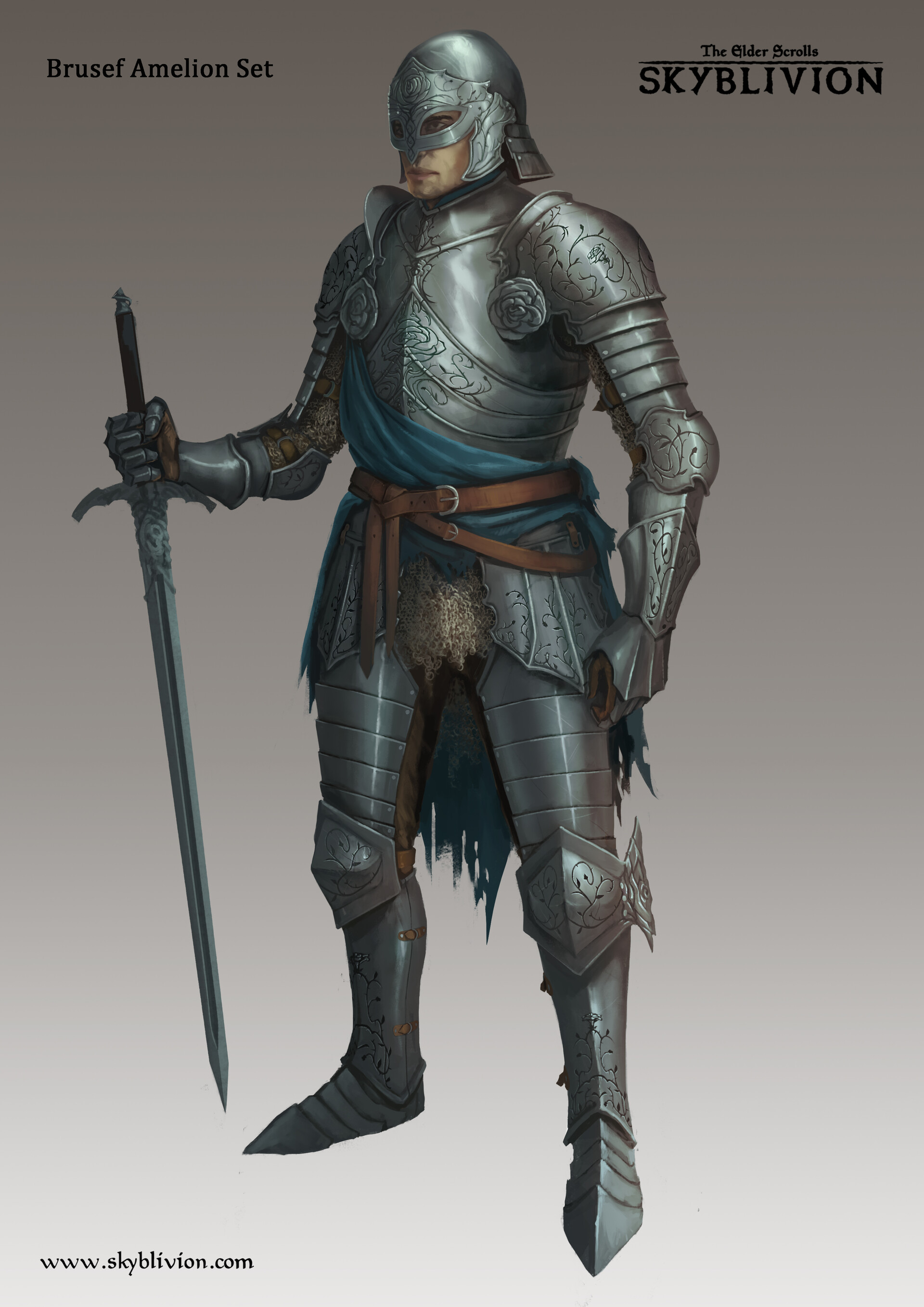 Dimitris Iliopoulos - Skyblivion / Brusef Amelion Set concept redesign