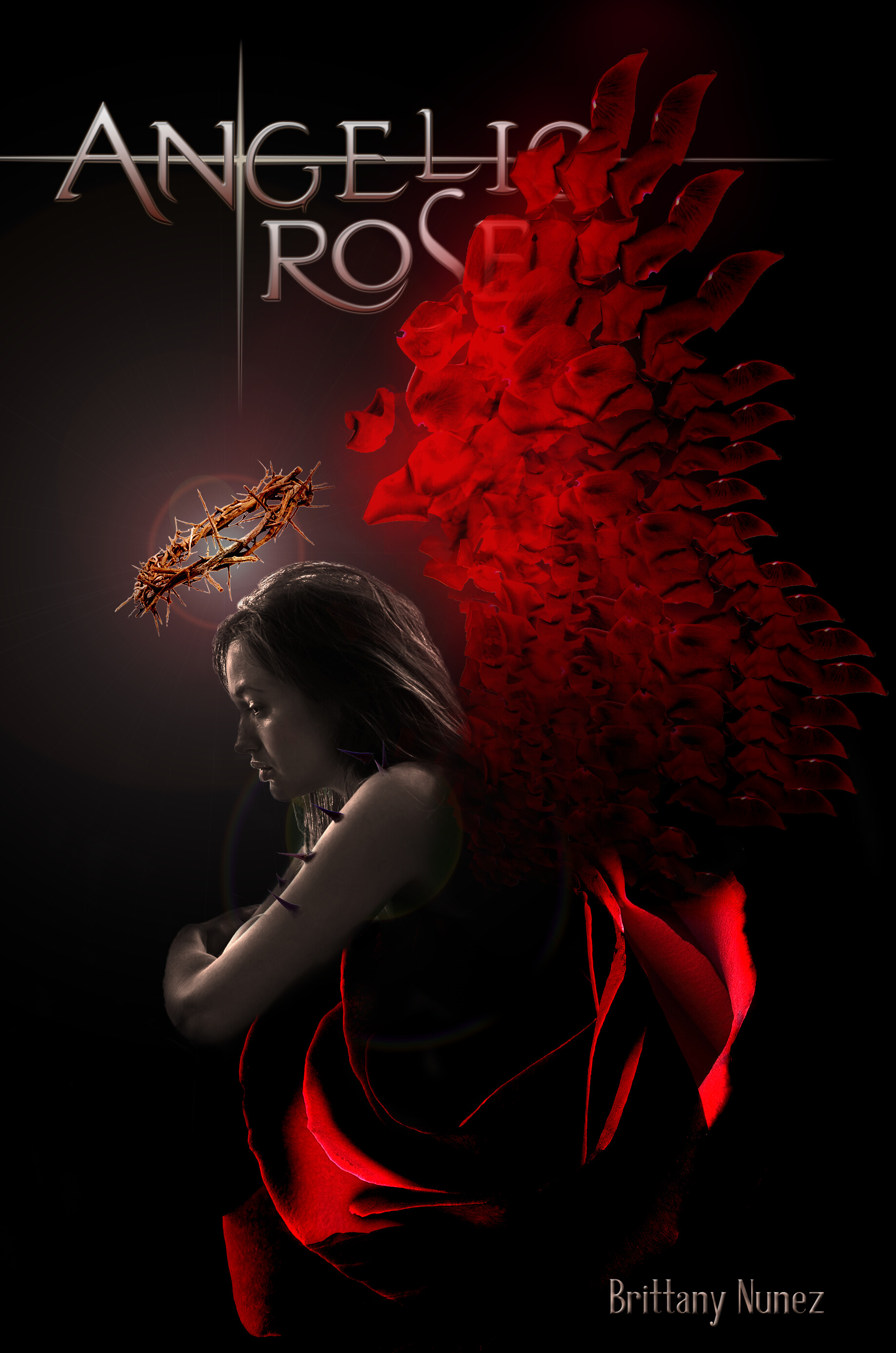 Brittany Nunez - Angelic Rose Book Cover