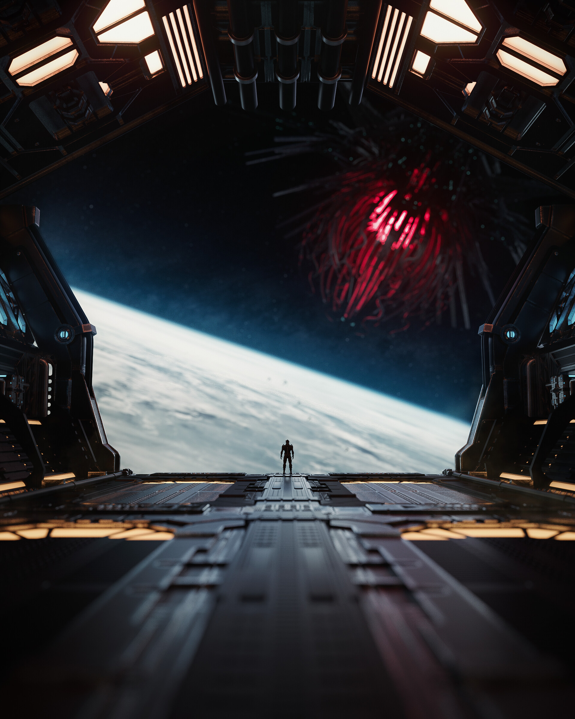 ArtStation - Space Invasion