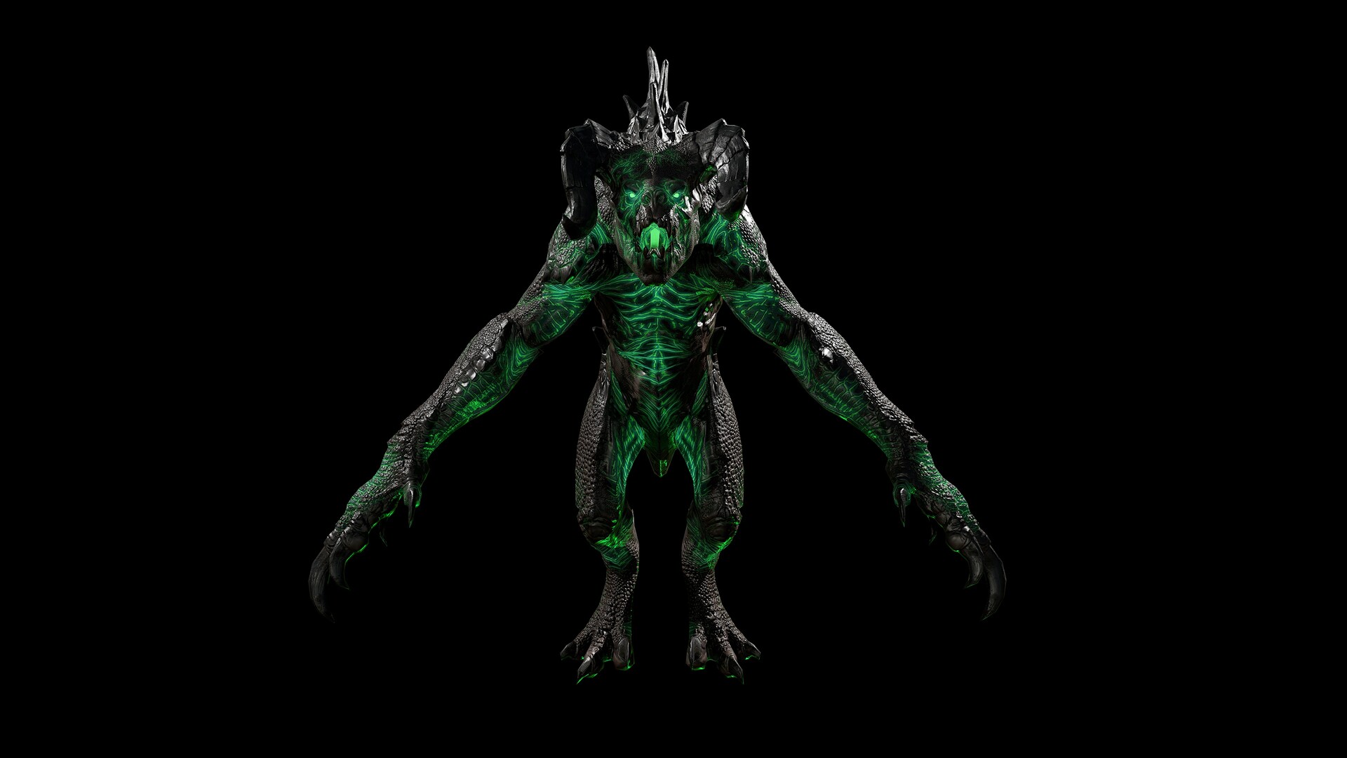 Fallout 3 Deathclaw Wallpaper