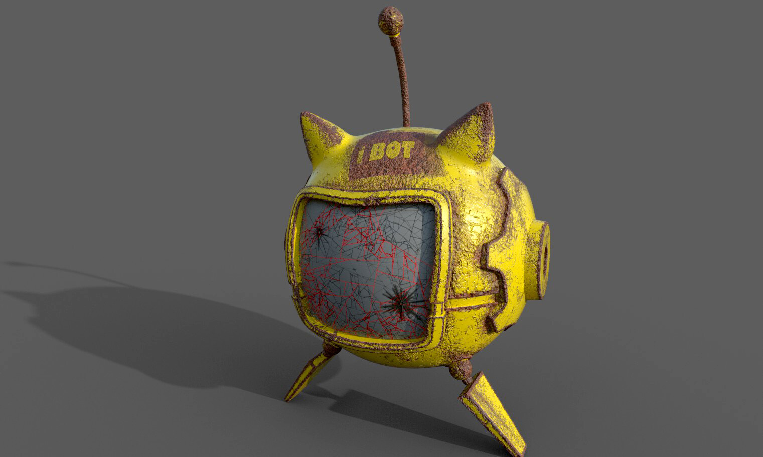 ArtStation - Sci-fi i-Bot