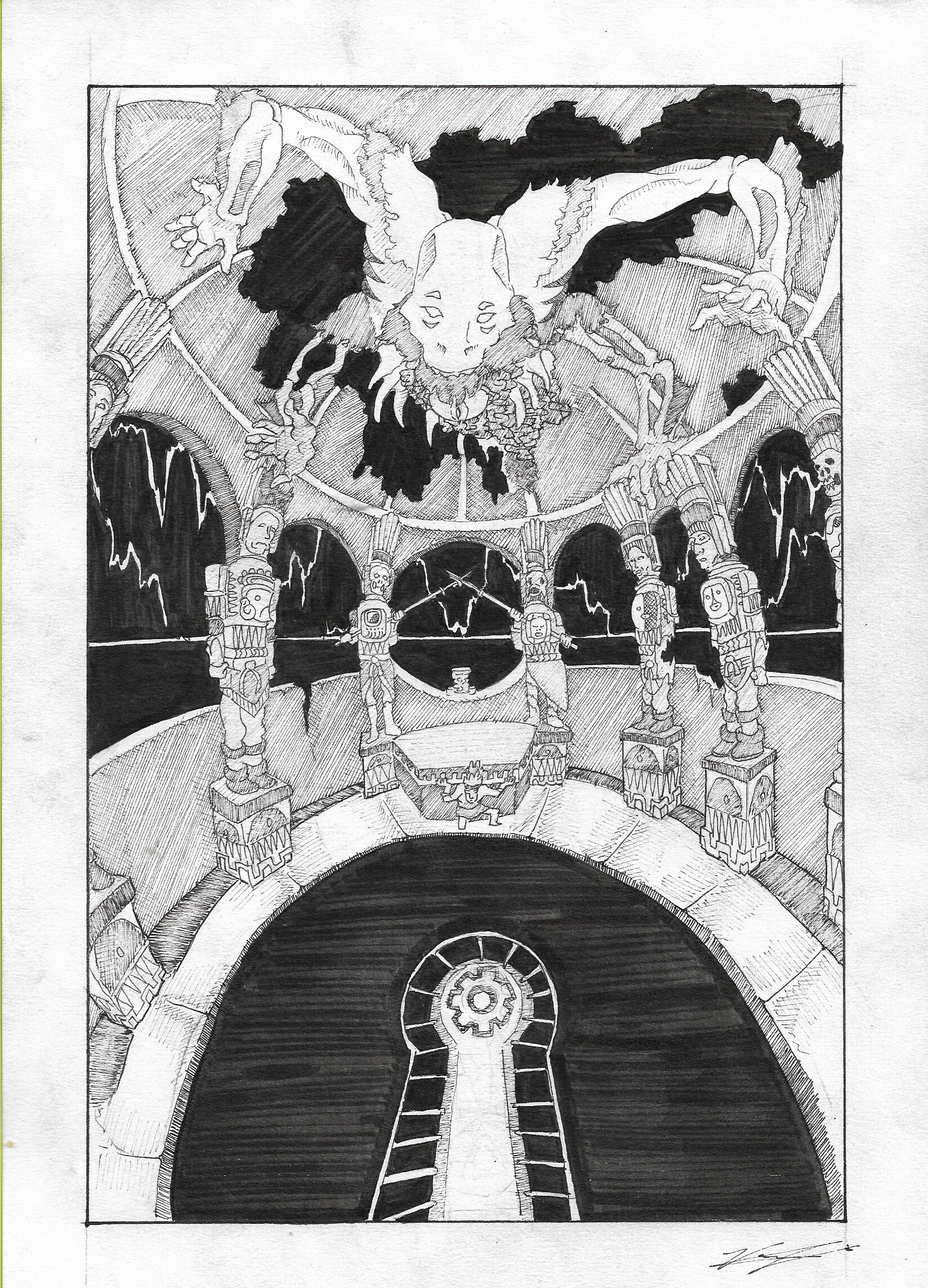 Vincenzo Caraballo - The Underground Sanctuary