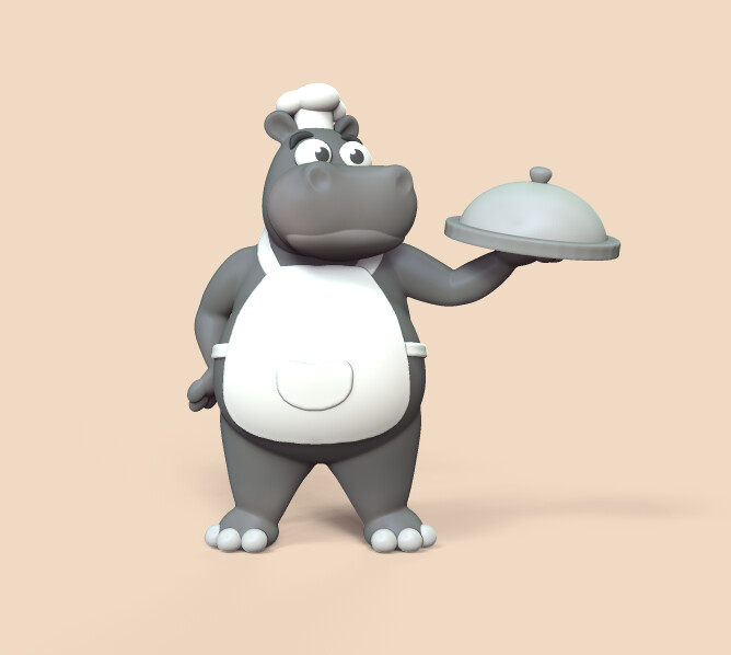 ArtStation - Hippo Cook