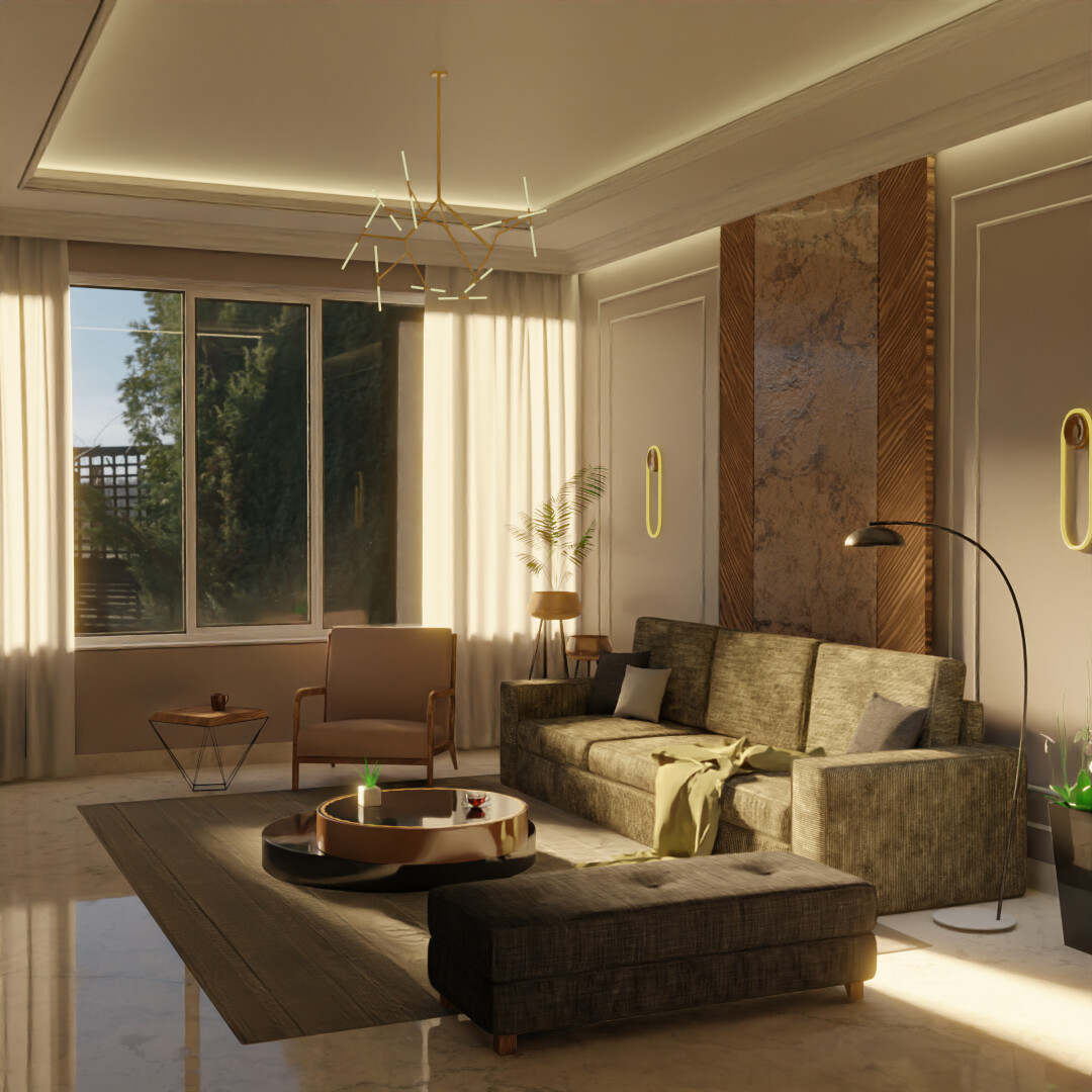 ArtStation - Interior Project 1