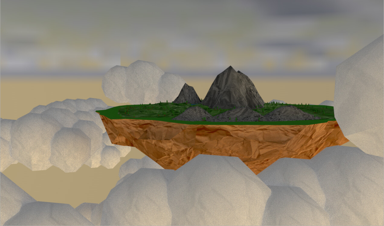 ArtStation - Sky Island