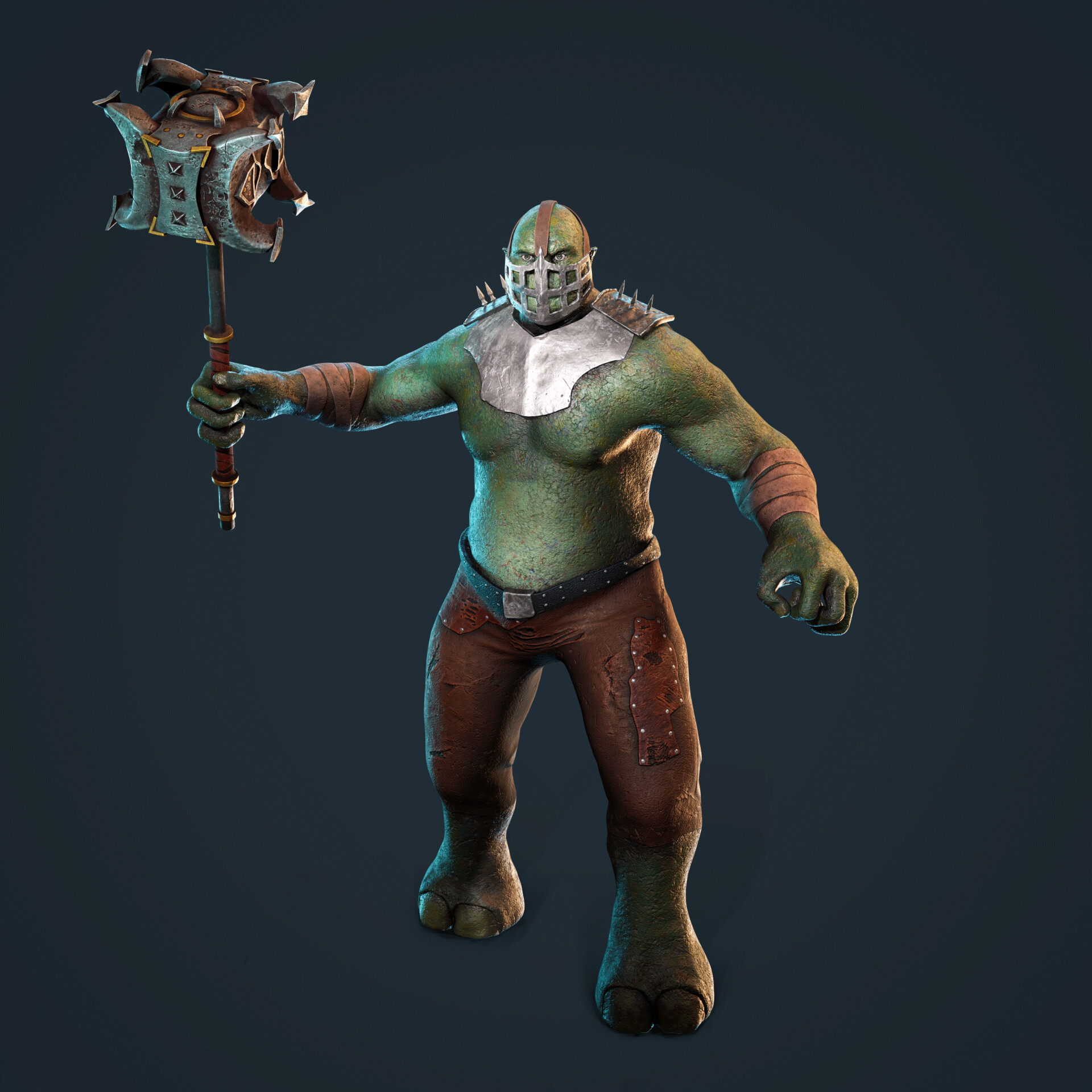 ArtStation - Ogre game ready