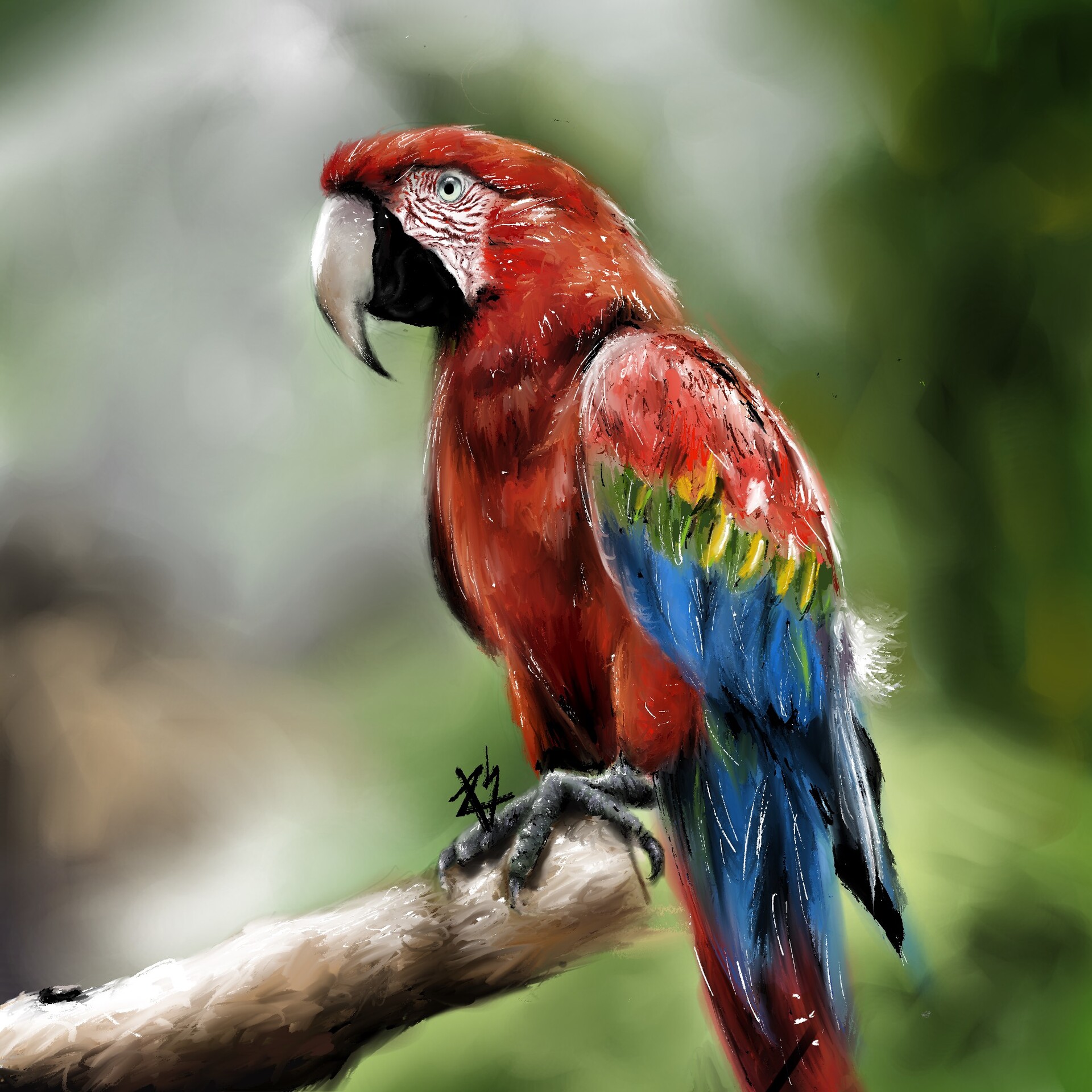 ArtStation - Parrot