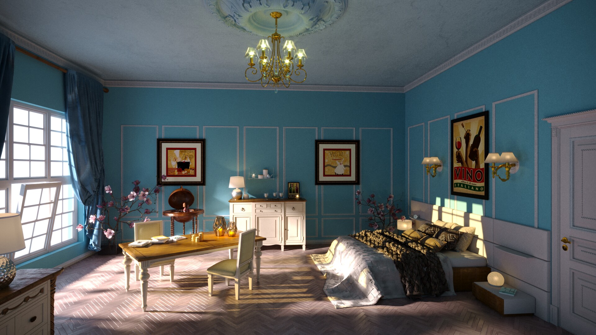 ArtStation - Interior