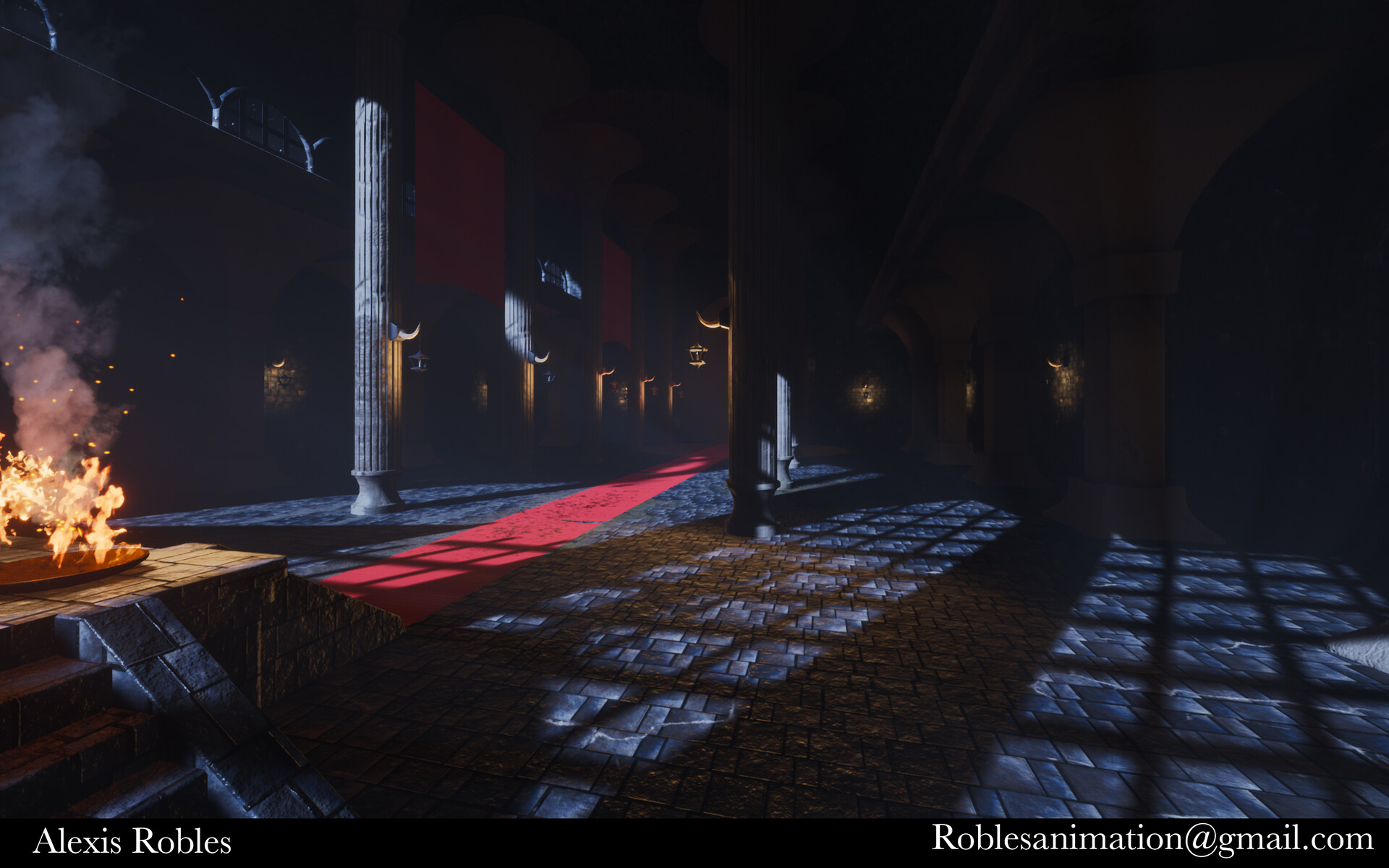 Alexis Robles - Throne Room