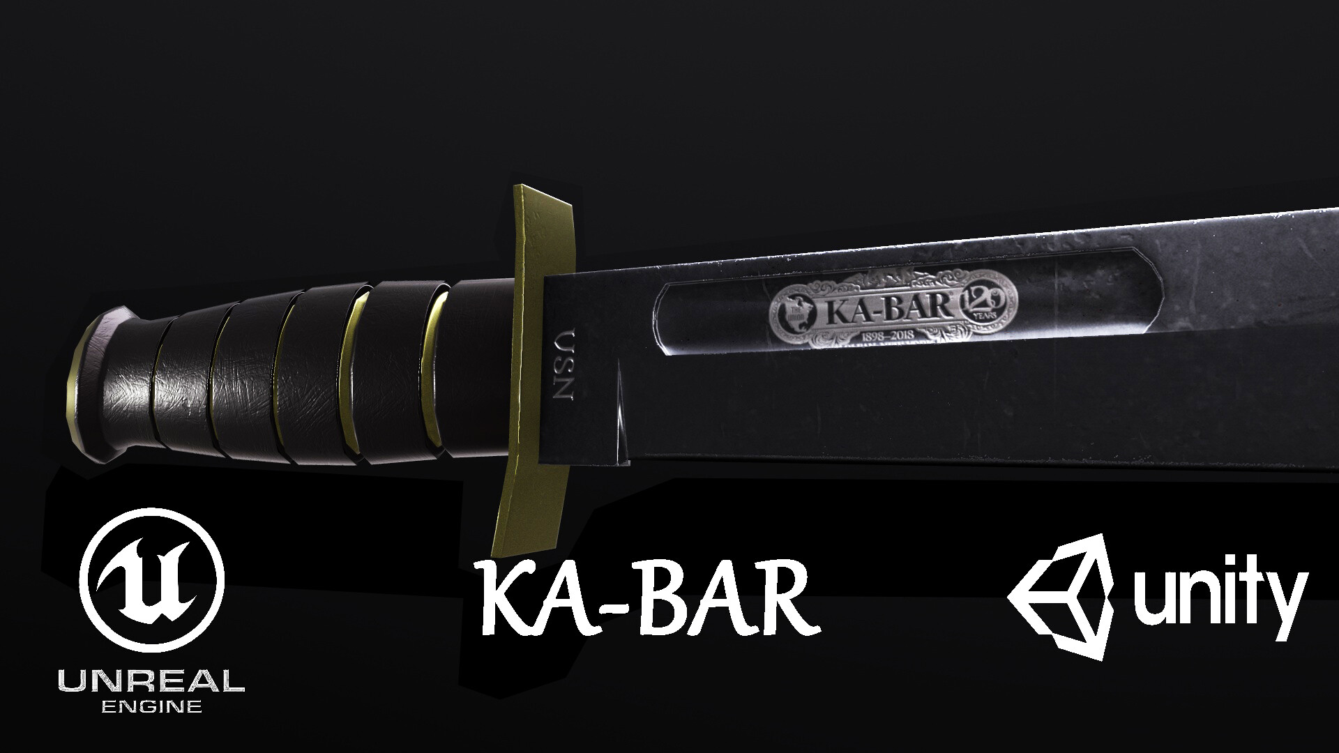 ArtStation - Knife Ka-Bar