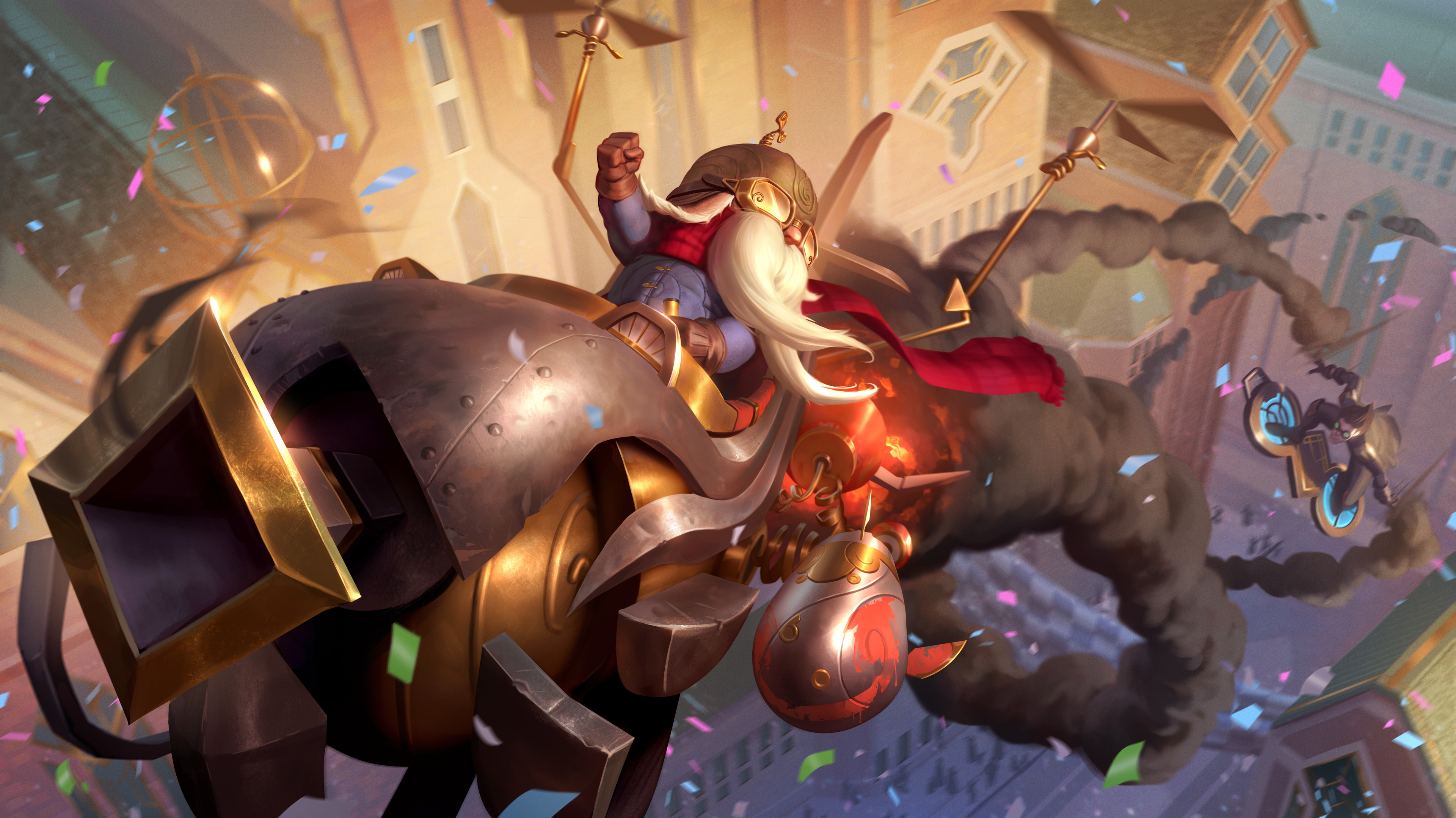 forrest-imel-wr-llustration-yordles-corki-final-02.jpg (3840×2160)-花瓣网