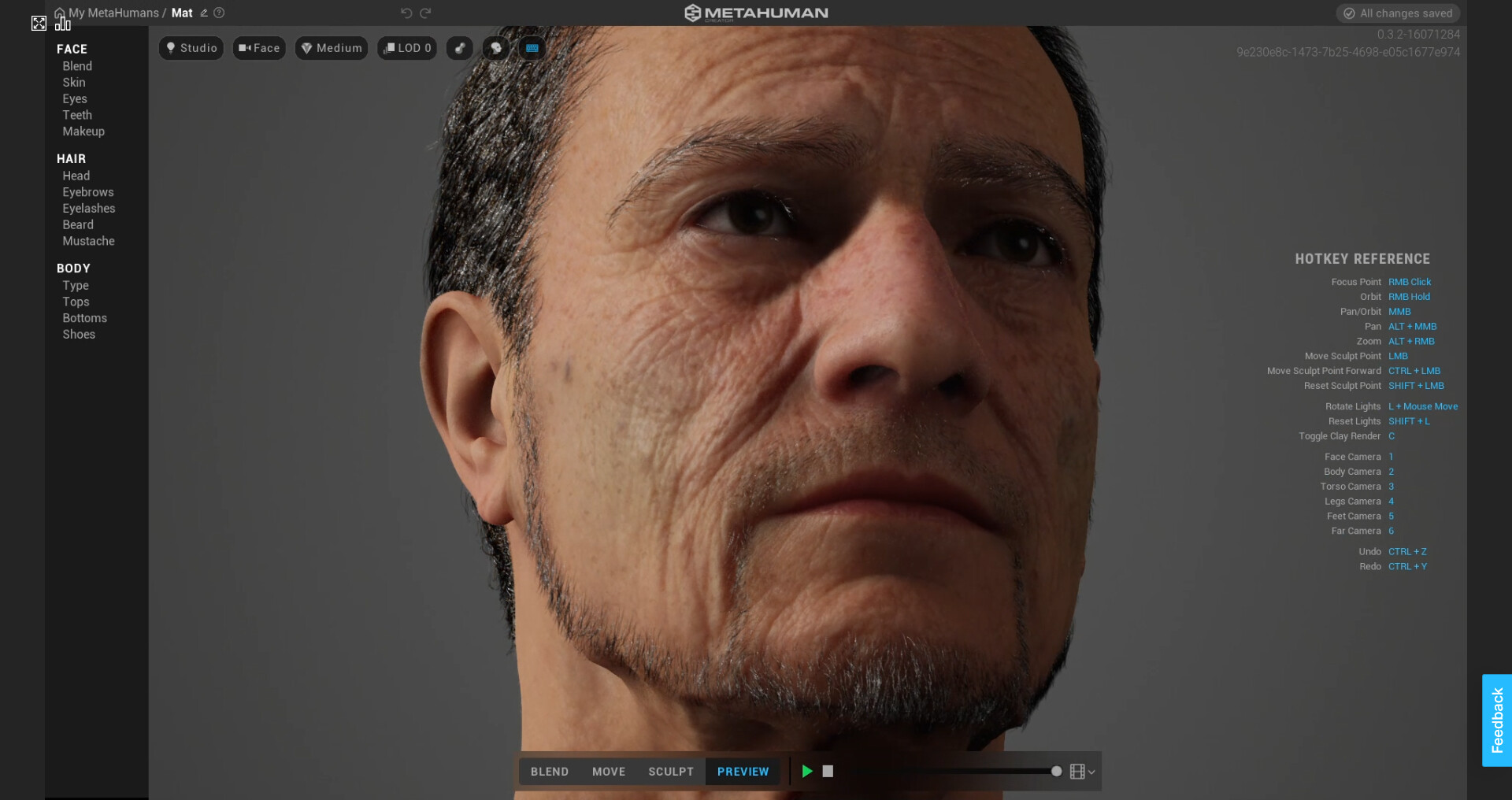 ArtStation - first Meta Human creation