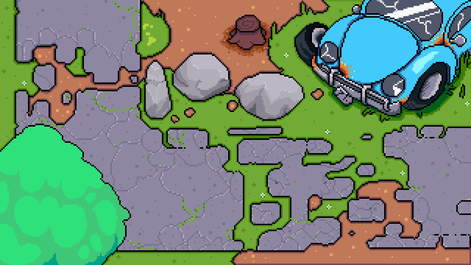 ArtStation - junkyard