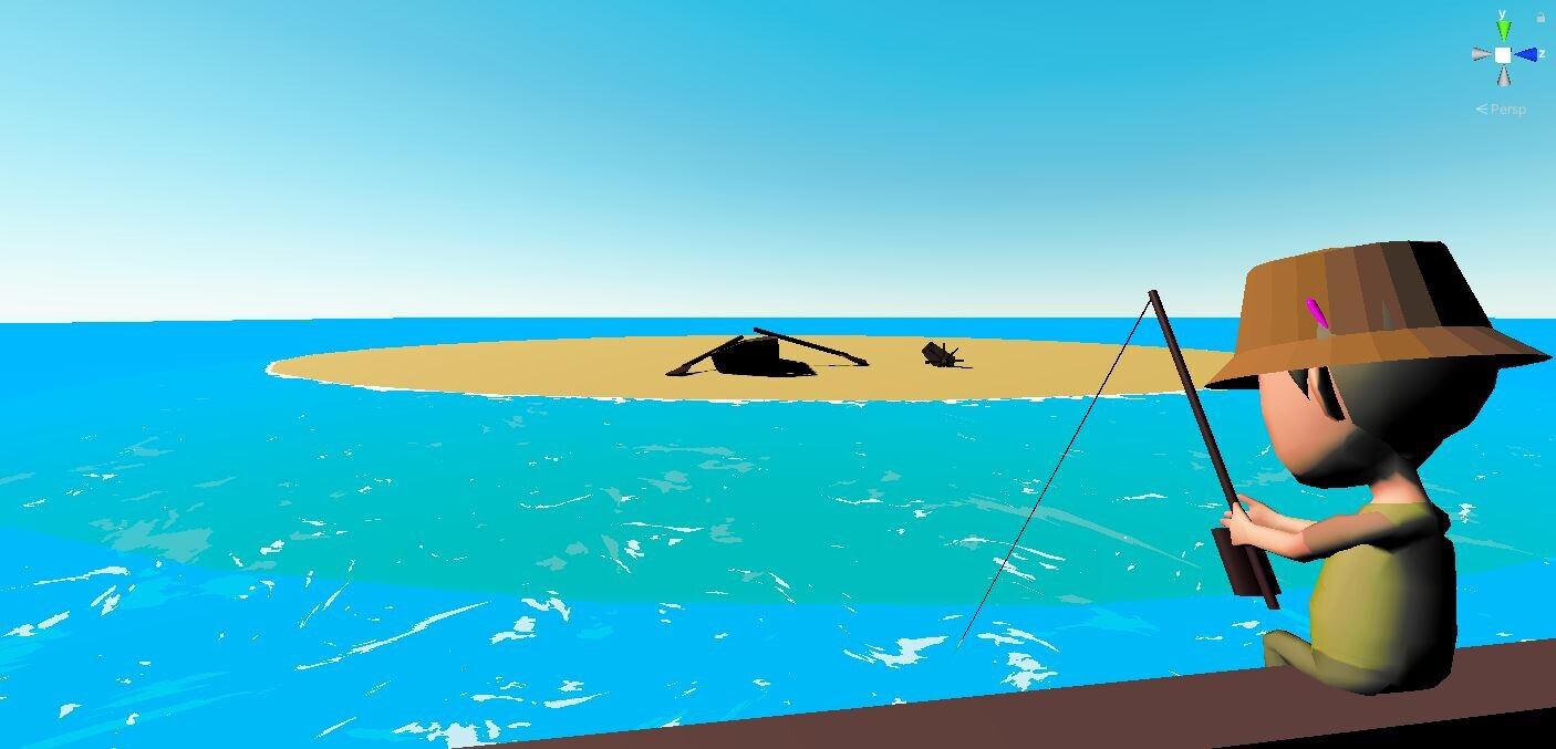 ArtStation - Gone Fishing (Mobile Game)