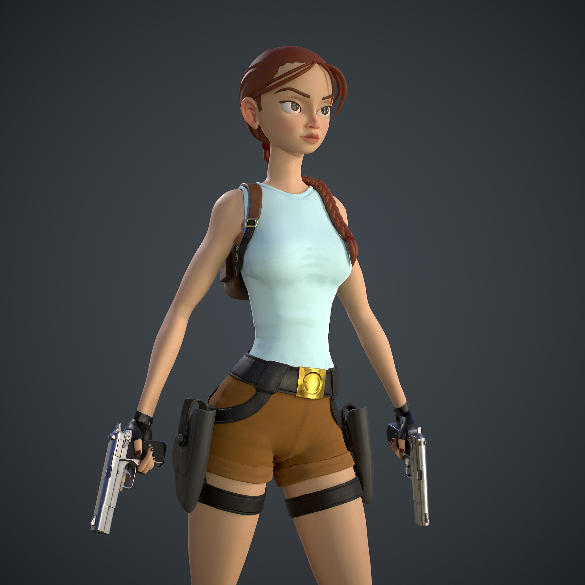 ArtStation - Lara Croft