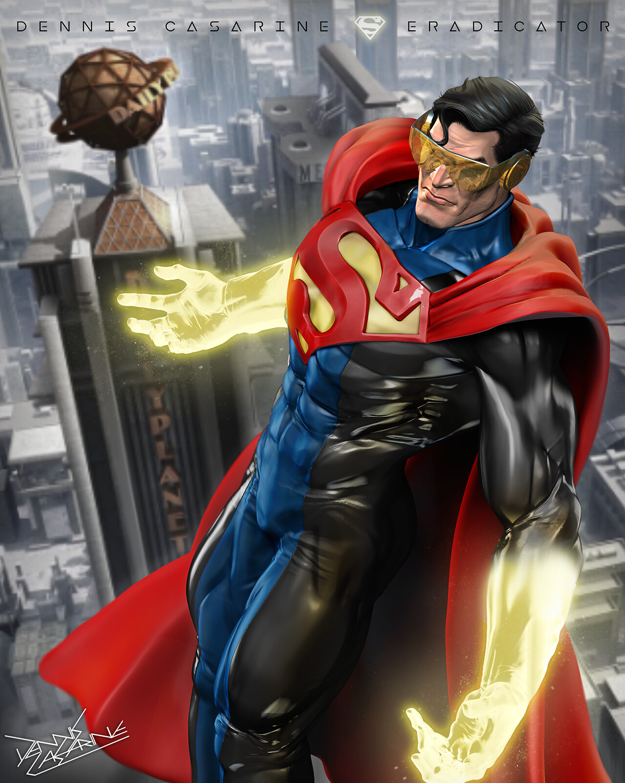 eradicator superman
