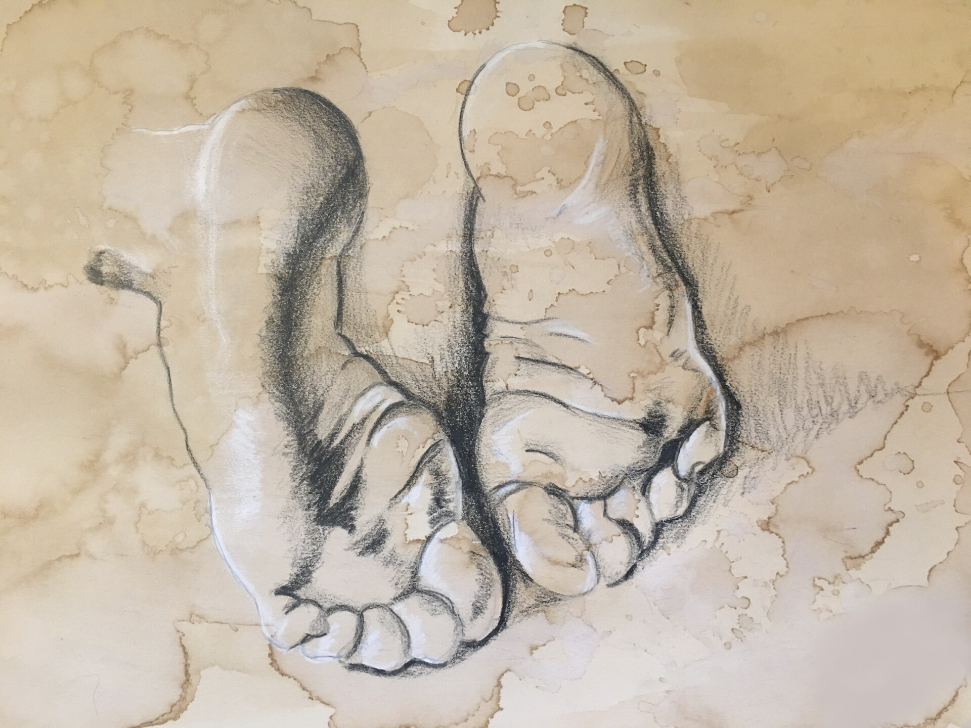 ArtStation - Toned Feet