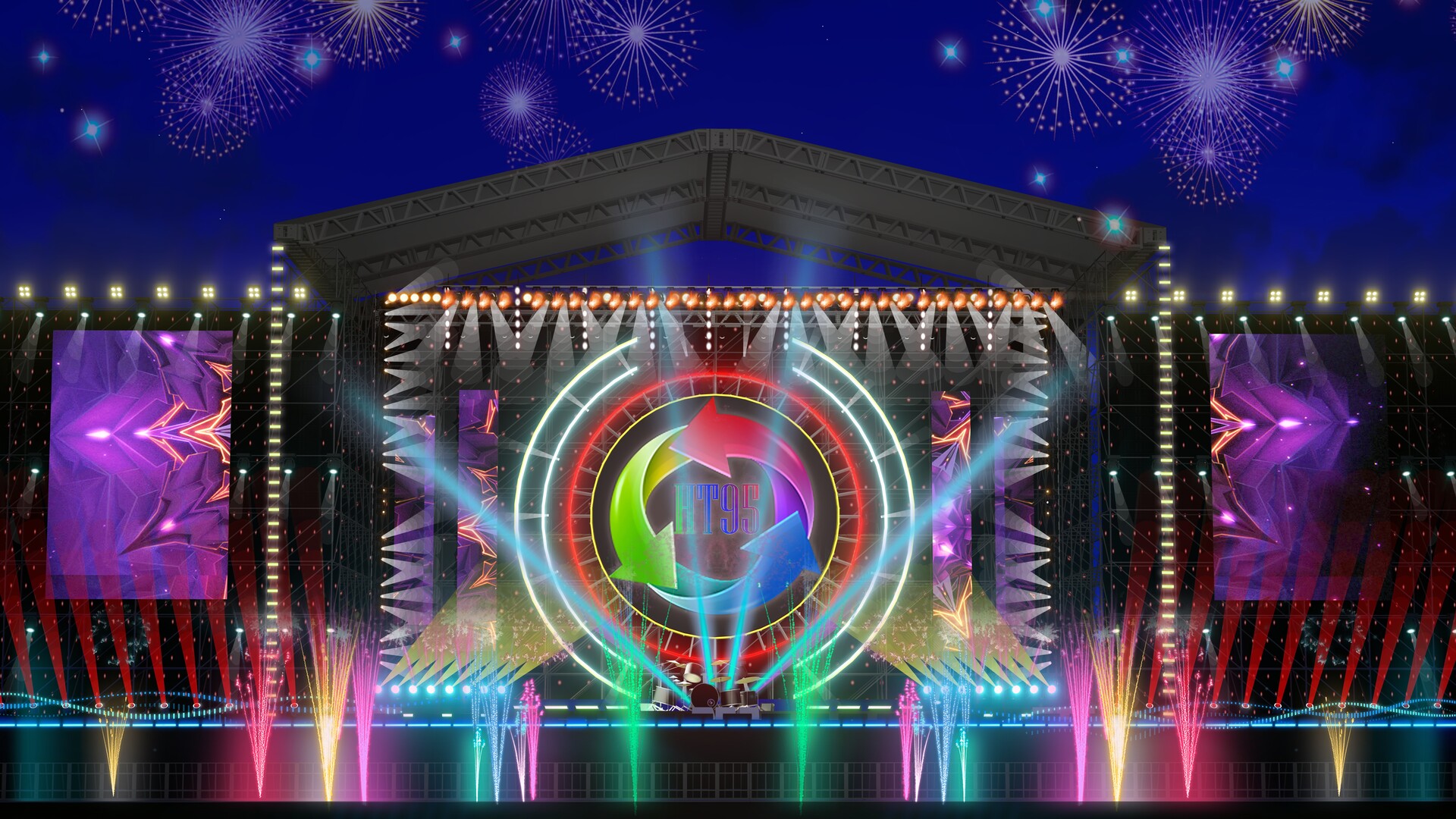 ArtStation - Stage Music Concert 2021