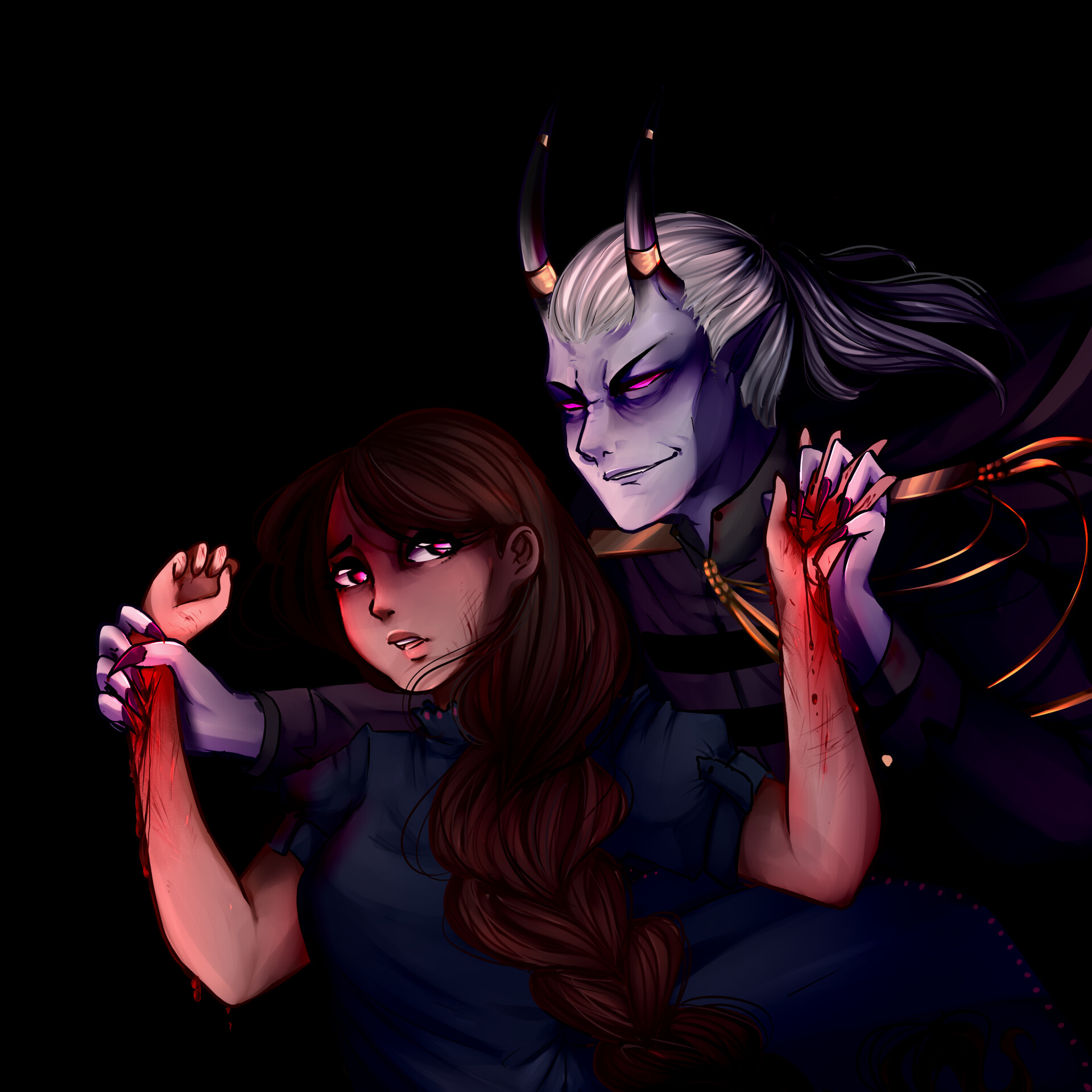 ArtStation - Bleed for me