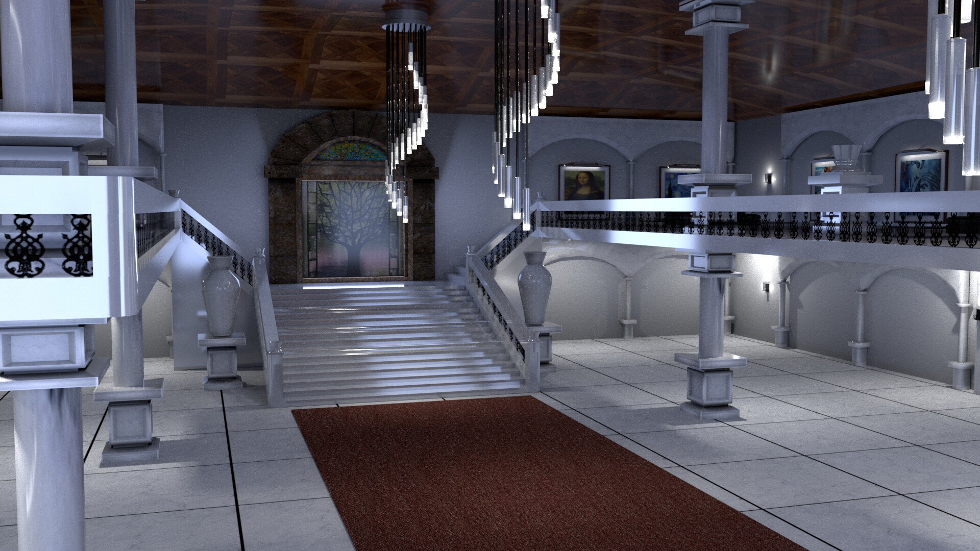 ArtStation - Palace Hall