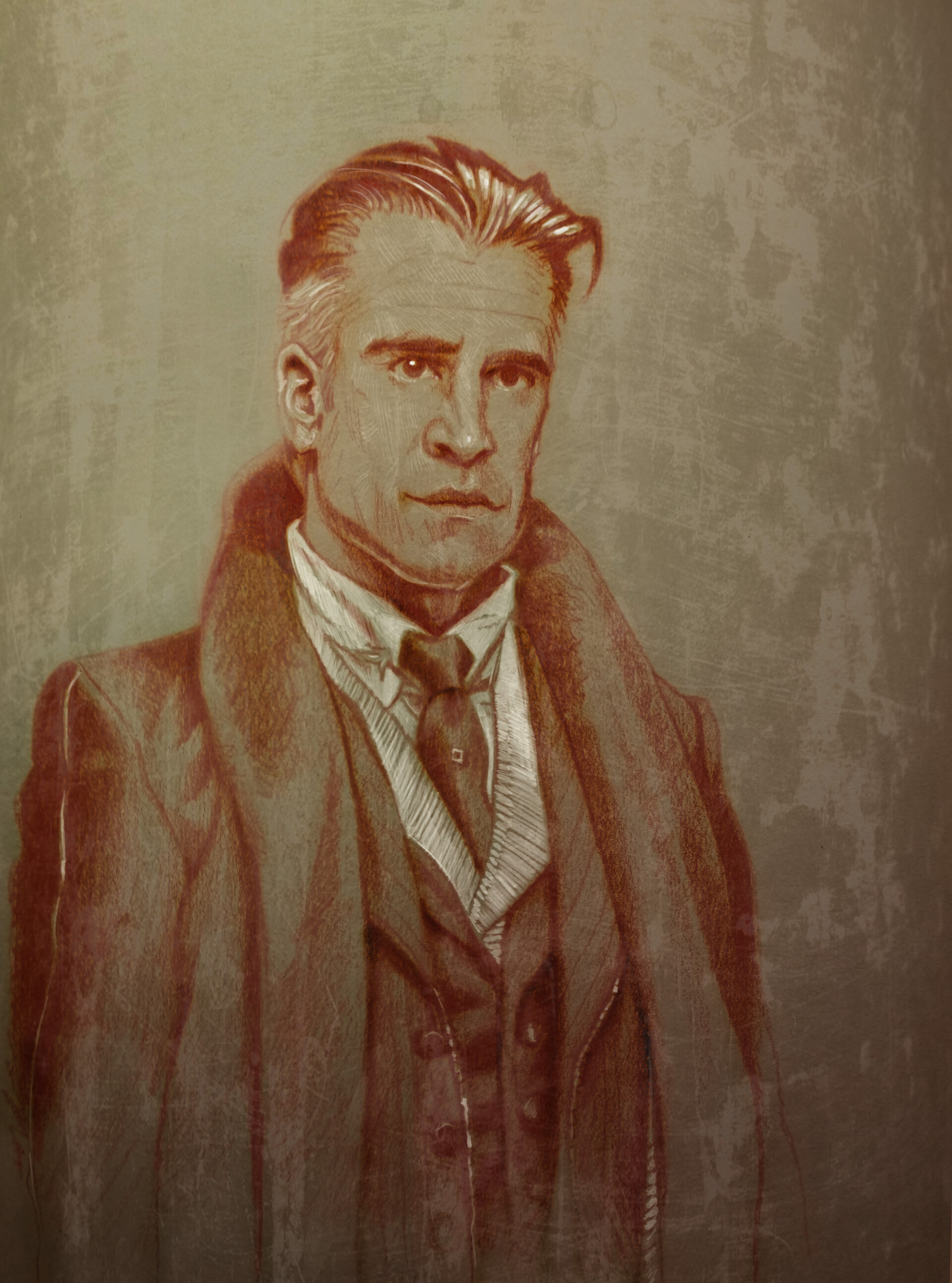 ArtStation - Percival Graves