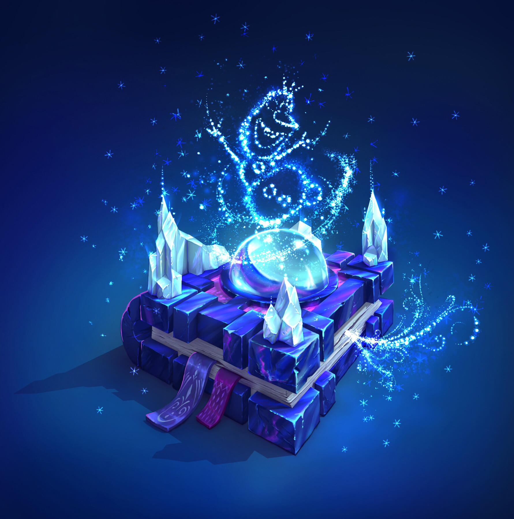 ArtStation - Book Frozen