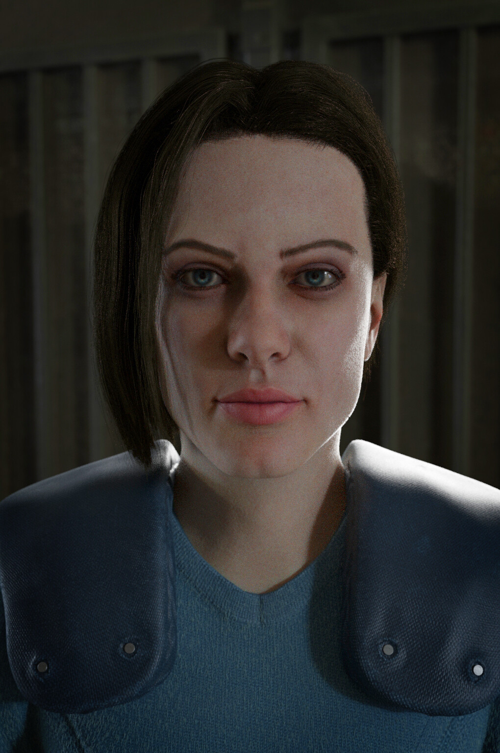 Evan Petrov - Julia Voth as Jill Valentine (Resident Evil Fan Art)