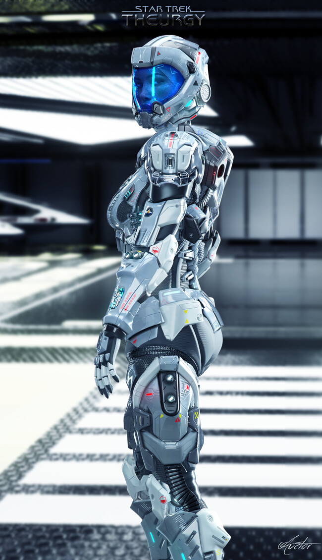 Auctor Lucan - Pilot Exosuit | Star Trek: Theurgy