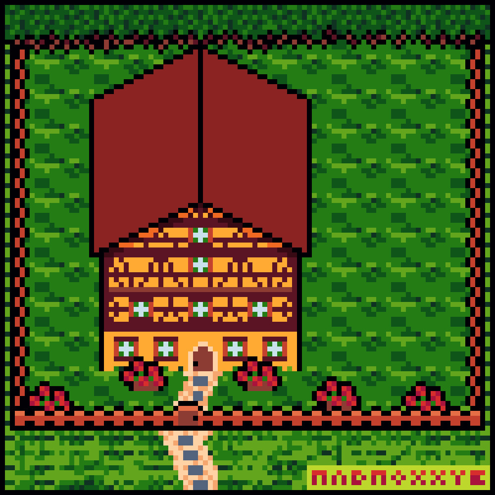 ArtStation - Top Down House