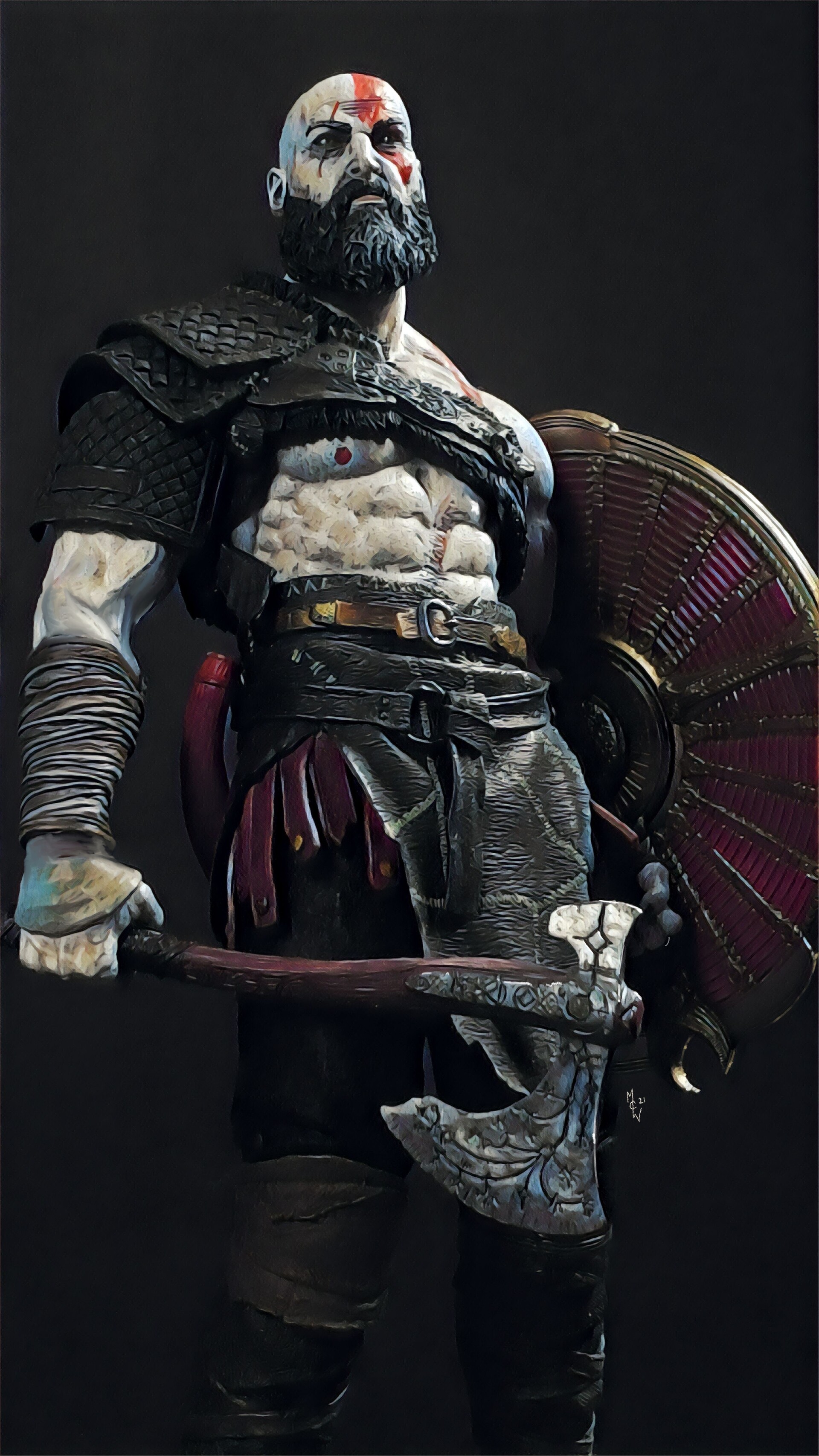 ArtStation - The God of War