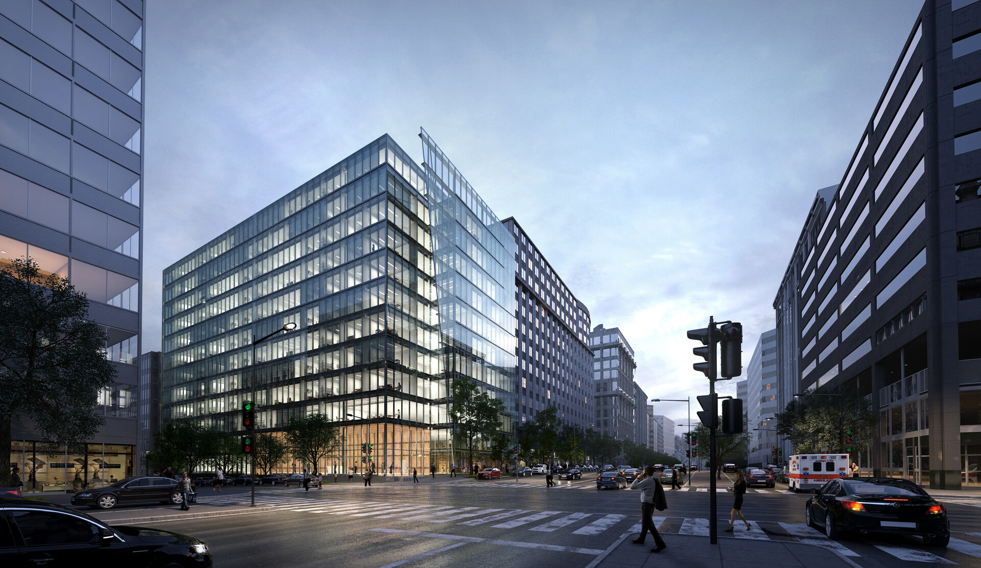 ArtStation - CGI - 3D Architecture visualization