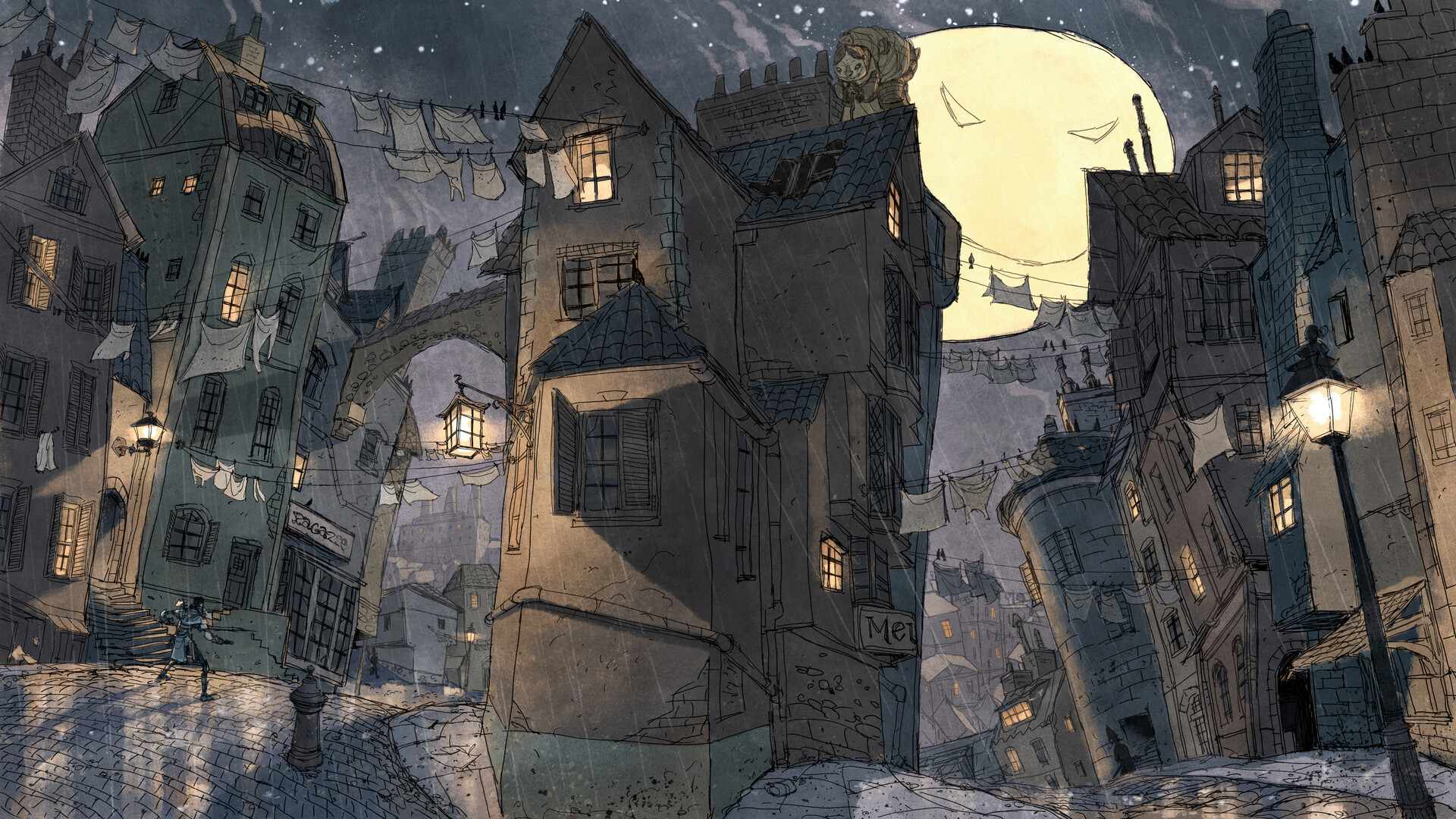 ArtStation - The Night Terrors - Environment