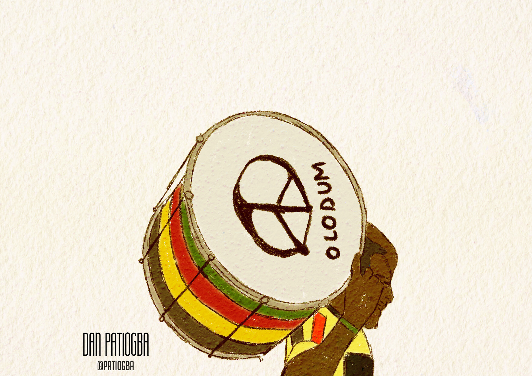 ArtStation - 42 anos do Olodum