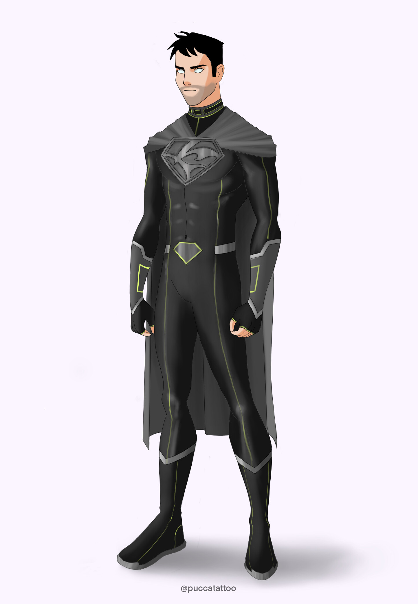 ArtStation - Hero Character Design