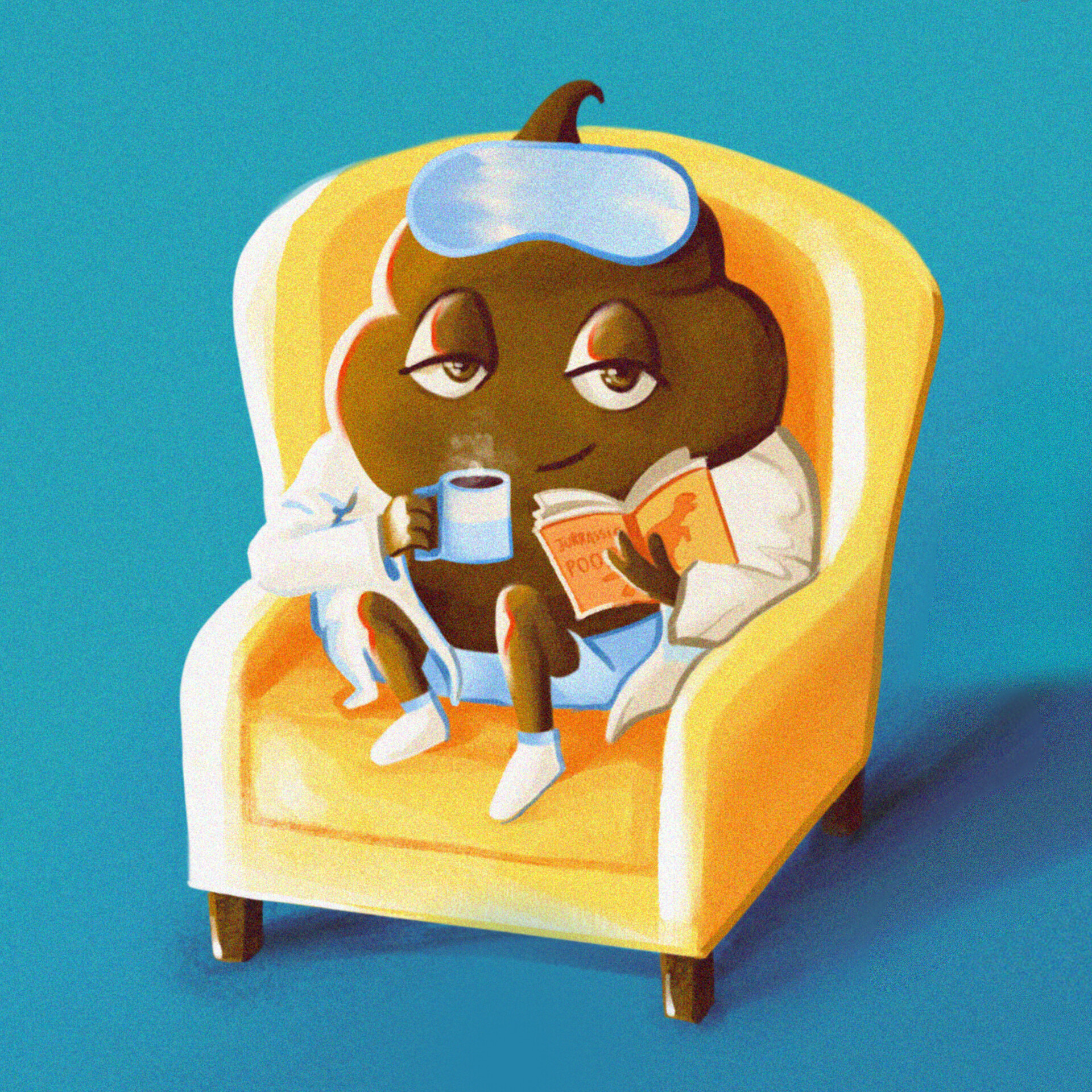 ArtStation - Morning poop 💩