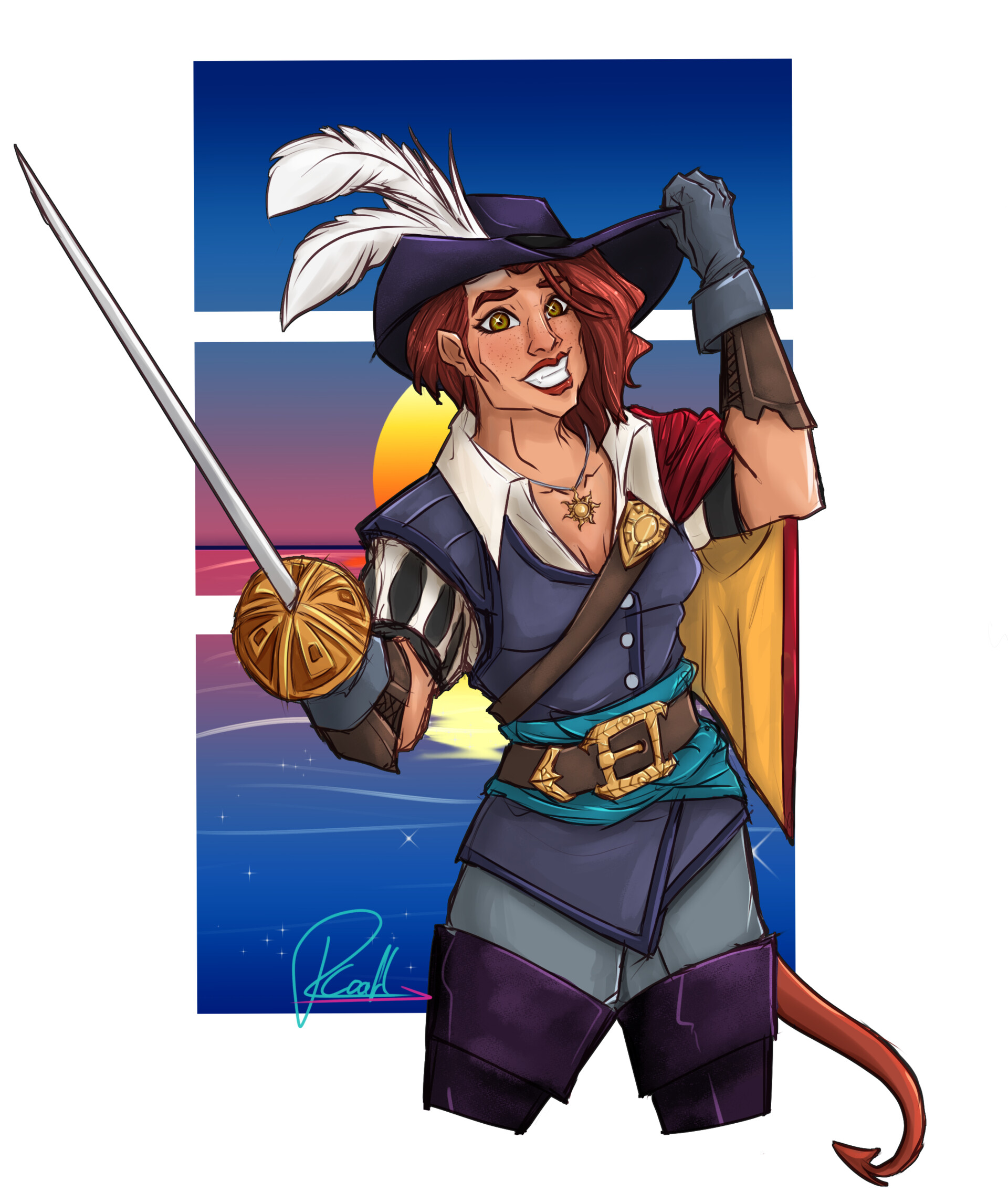 ArtStation - DnD Characters 2020