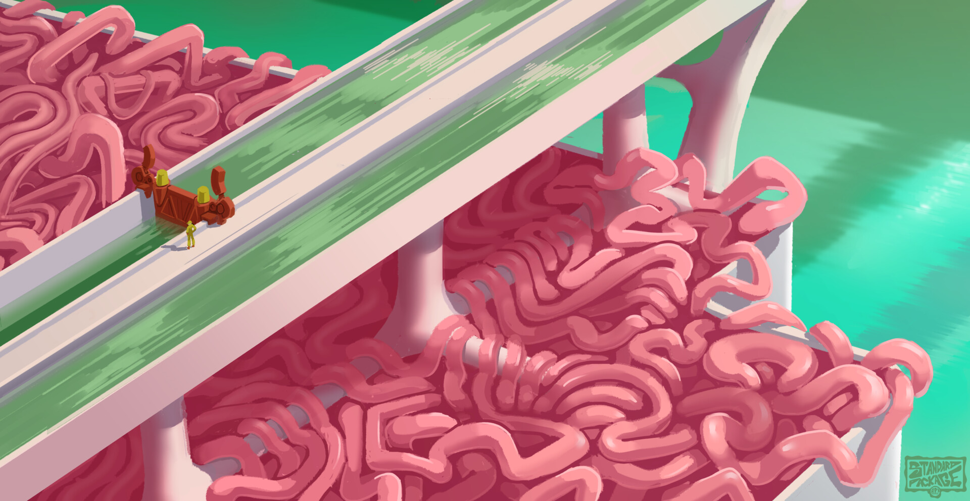 ArtStation - Flesh Line Repair