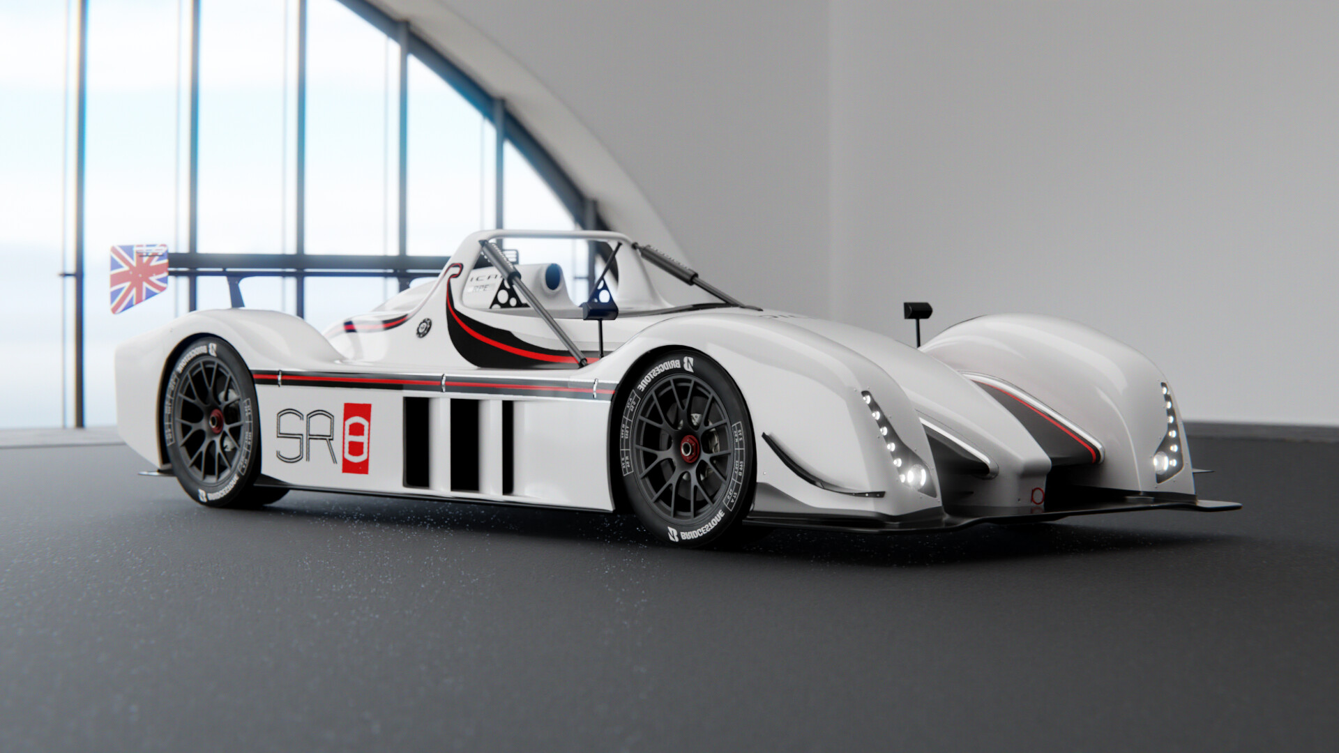 ArtStation - Radical SR8 Model