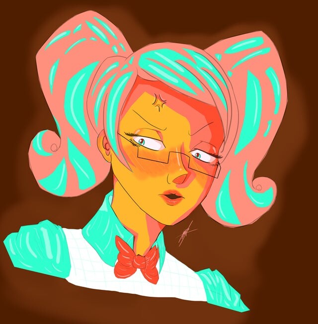 ArtStation - Redraw: Discord Challenge (original challenge by @vh_hayan)