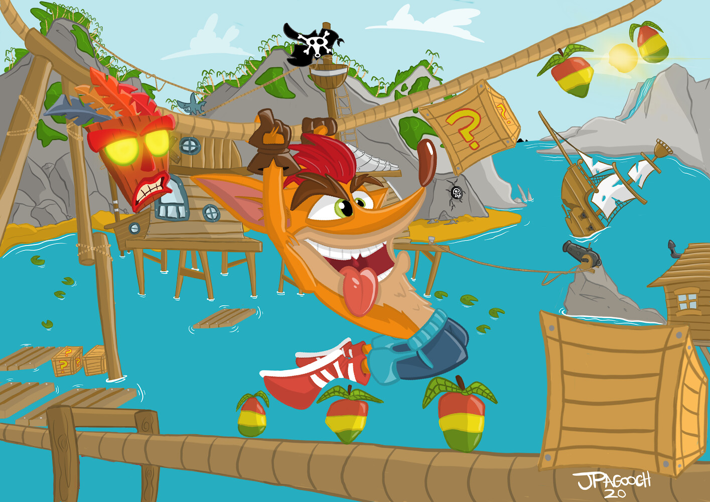 James Gooch - Fan art