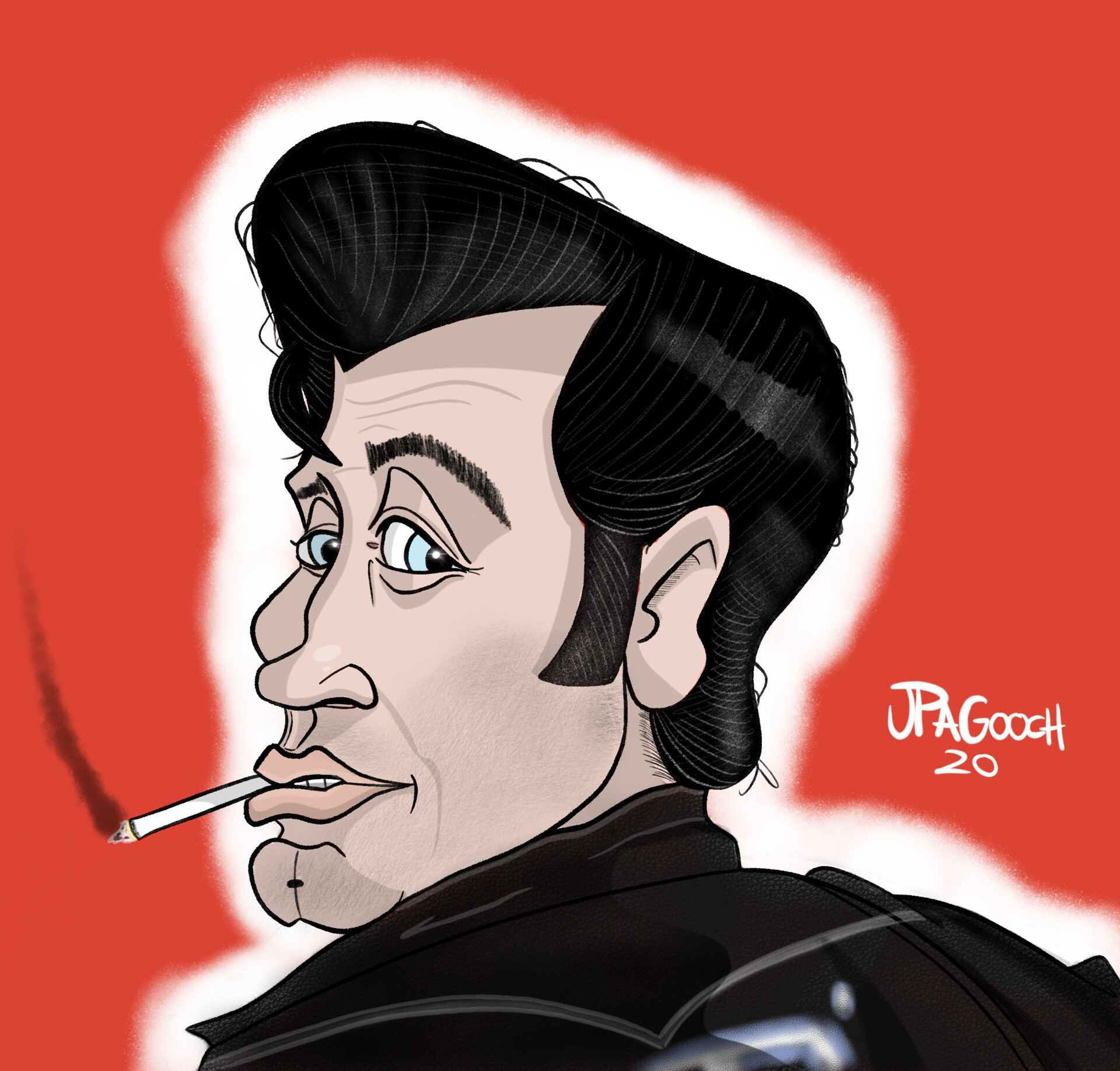 James Gooch - Fan art