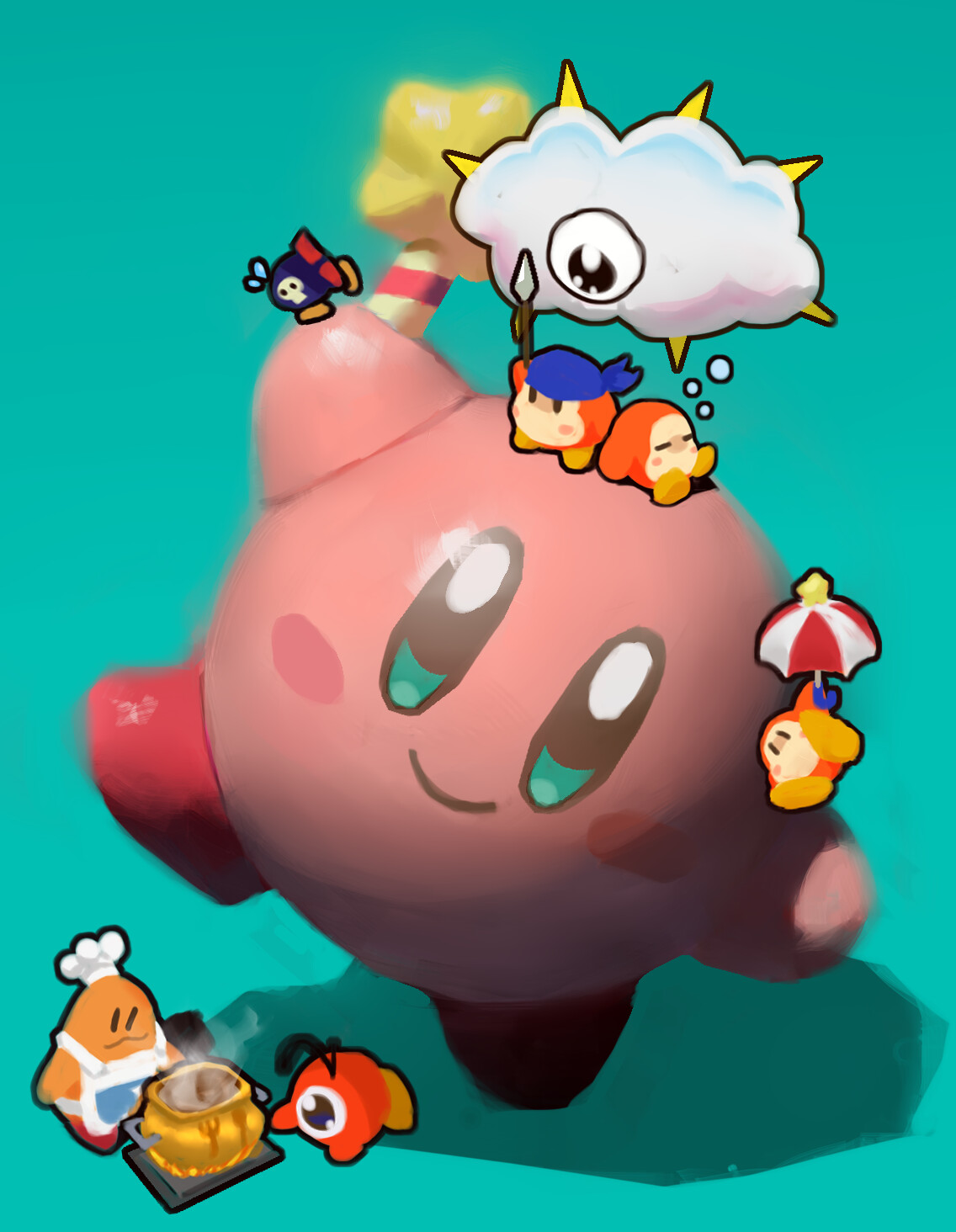 ArtStation - kirby