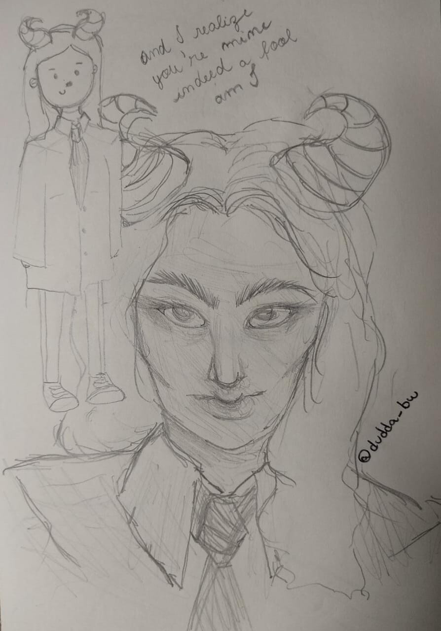 ArtStation - Demon girl: OC