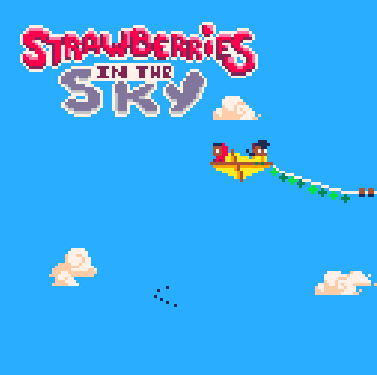 ArtStation - Sprite Sheet for a Pico 8 jam game