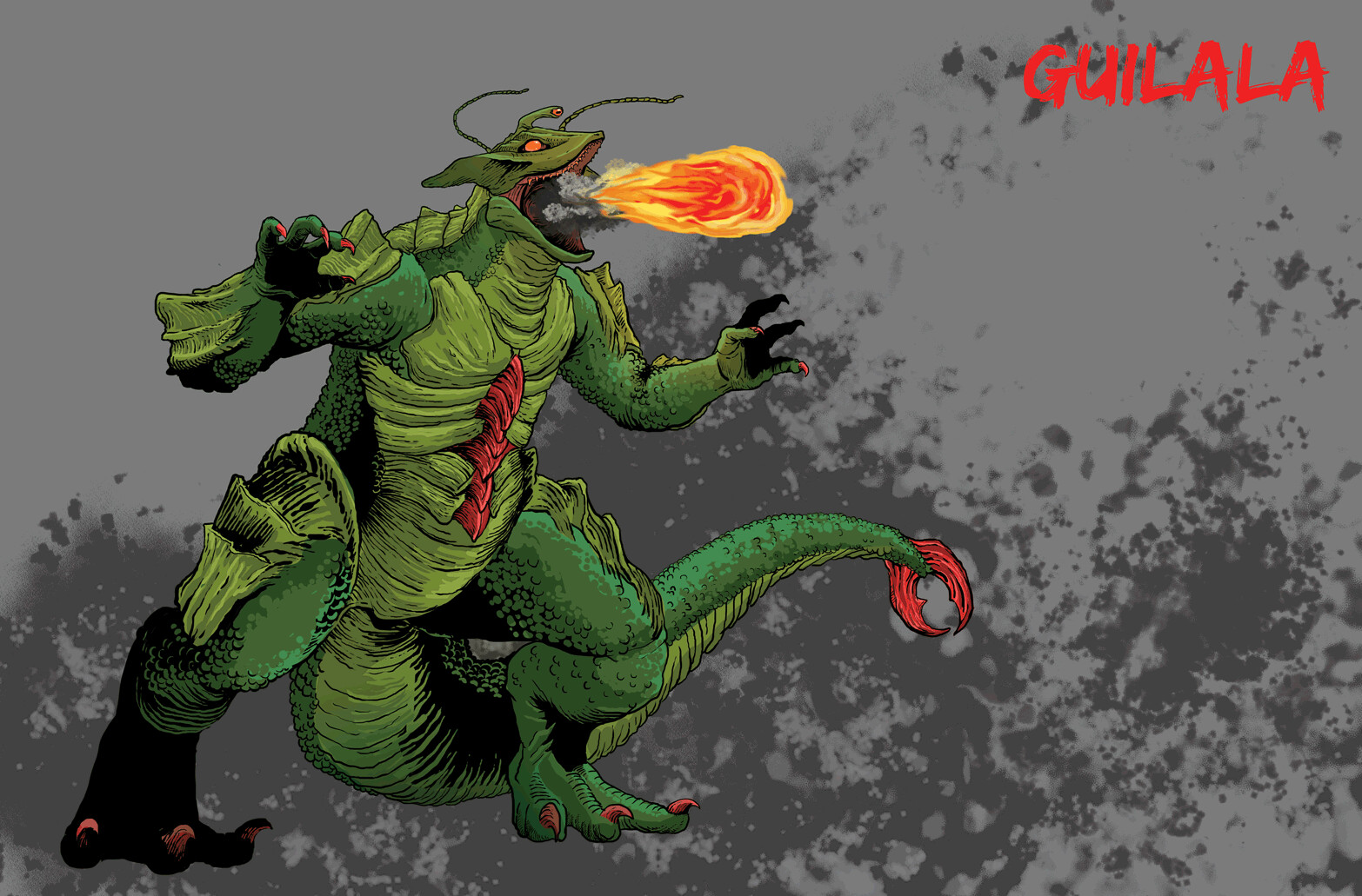 ArtStation - Guilala Redesign