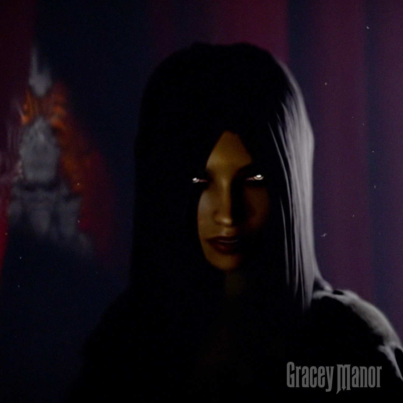 ArtStation - The lovely Gracey Manor hostess #3