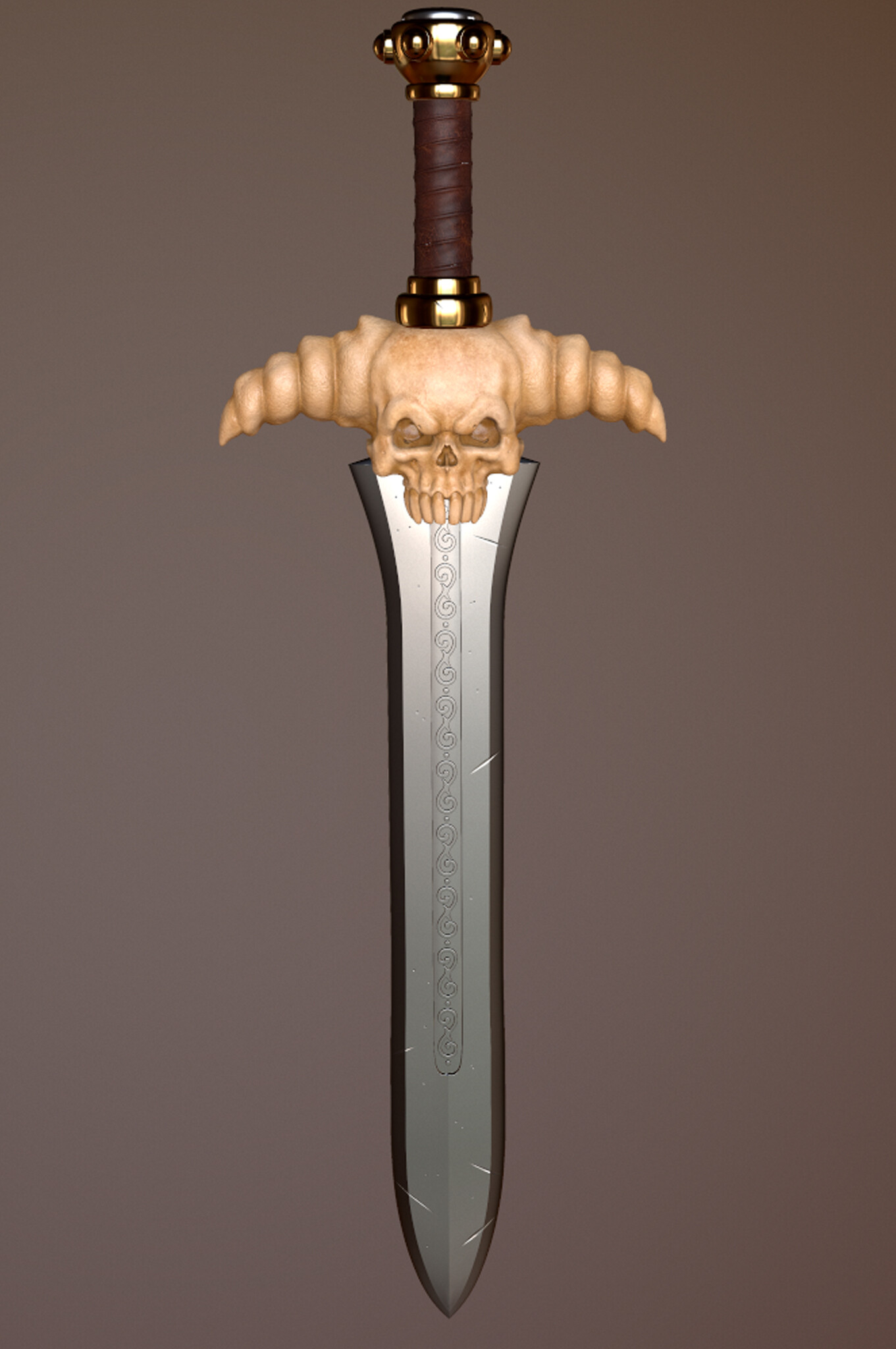 ArtStation - Broad Sword Diablo 1