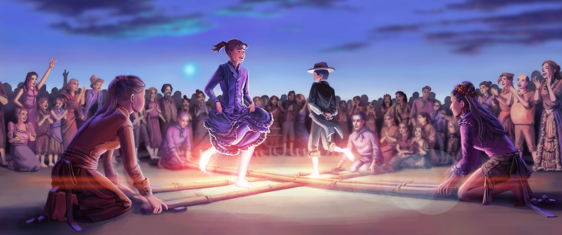 ArtStation - Tinikling