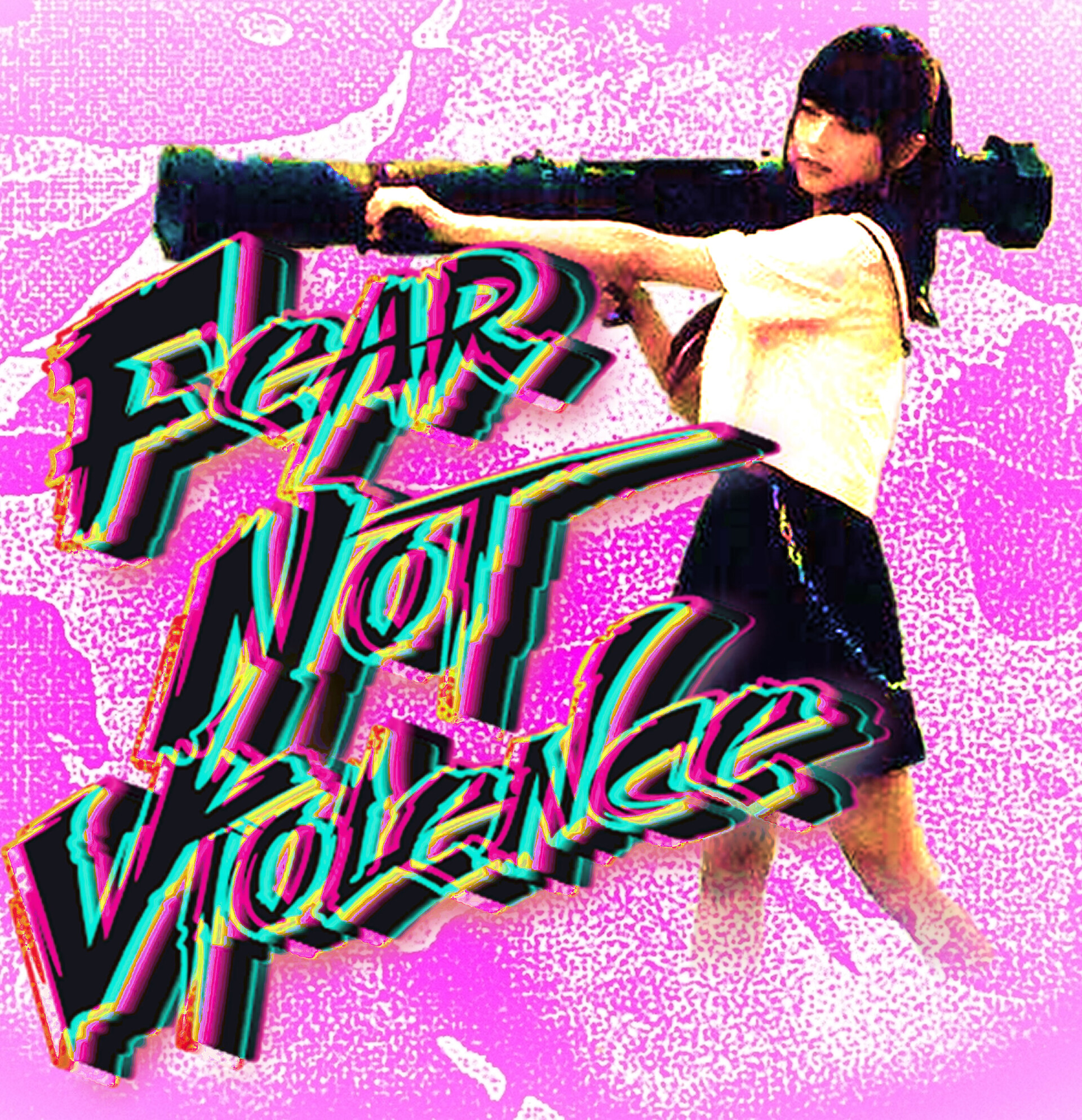 Benjamin "Sapper-Spy" Ruppert - Fear Not Violence Ladies Design